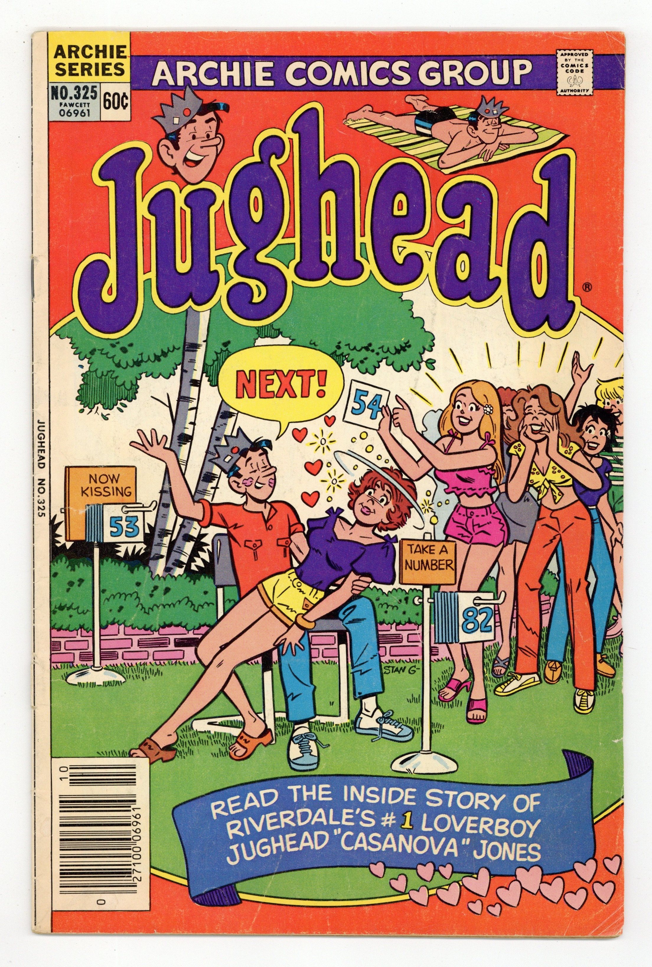 Jughead (1949 1st Series Archie) 325 GD+ 2.5
