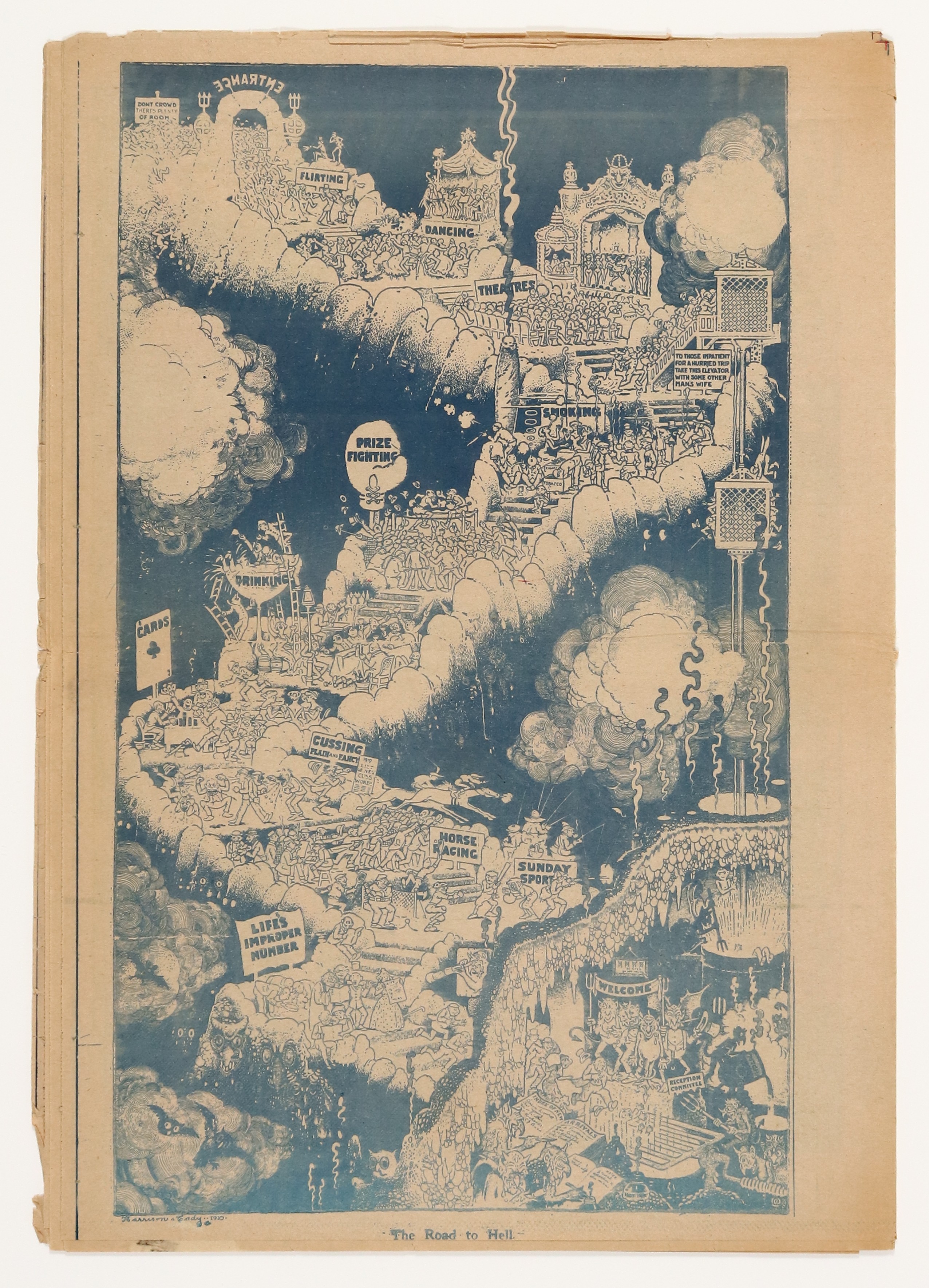Gothic Blimp Works (1969) 4 VG- 3.5