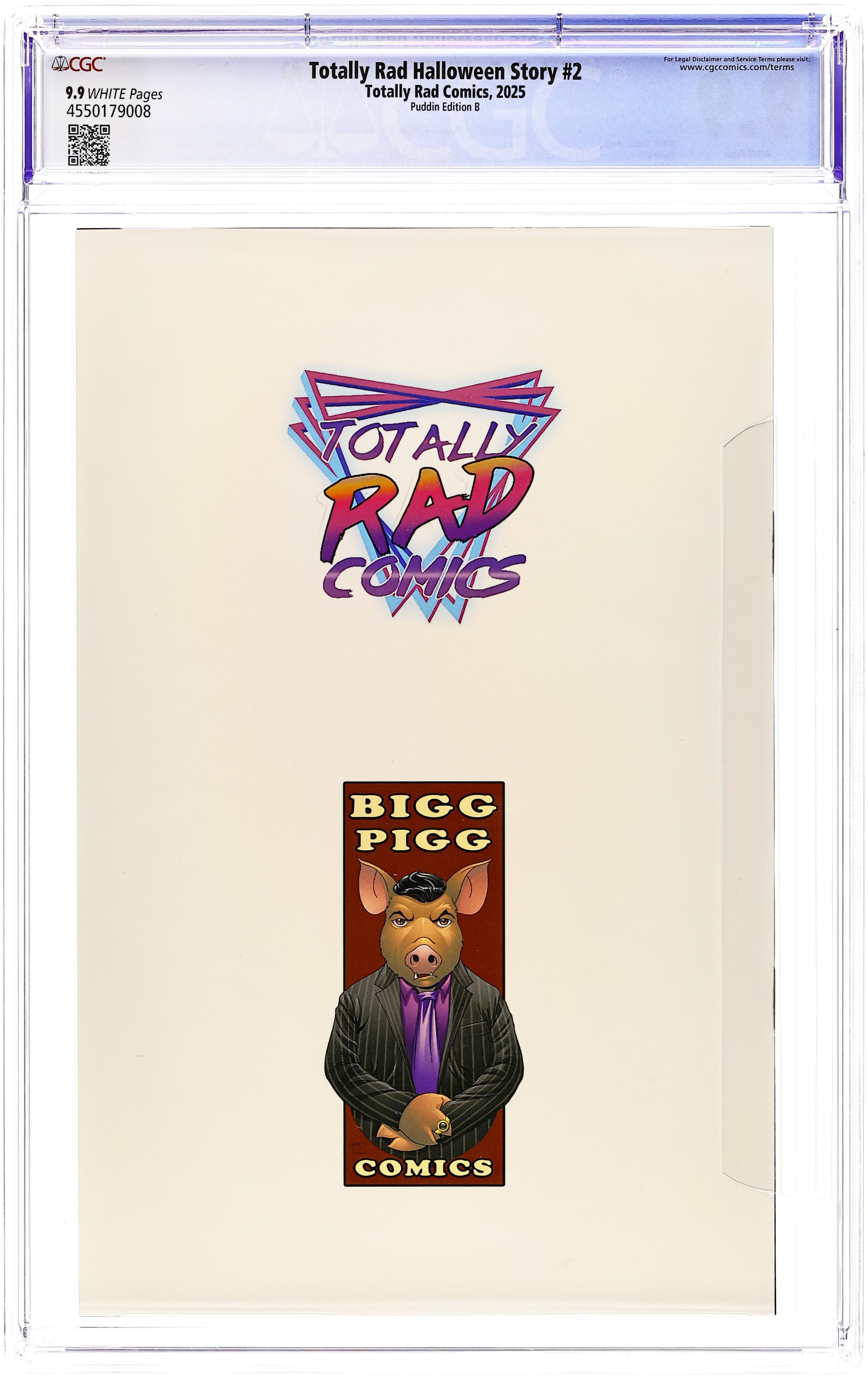 Totally Rad Halloween Story (2022 Totally Rad Comics) 2BIGG.PUDDIN.B ...