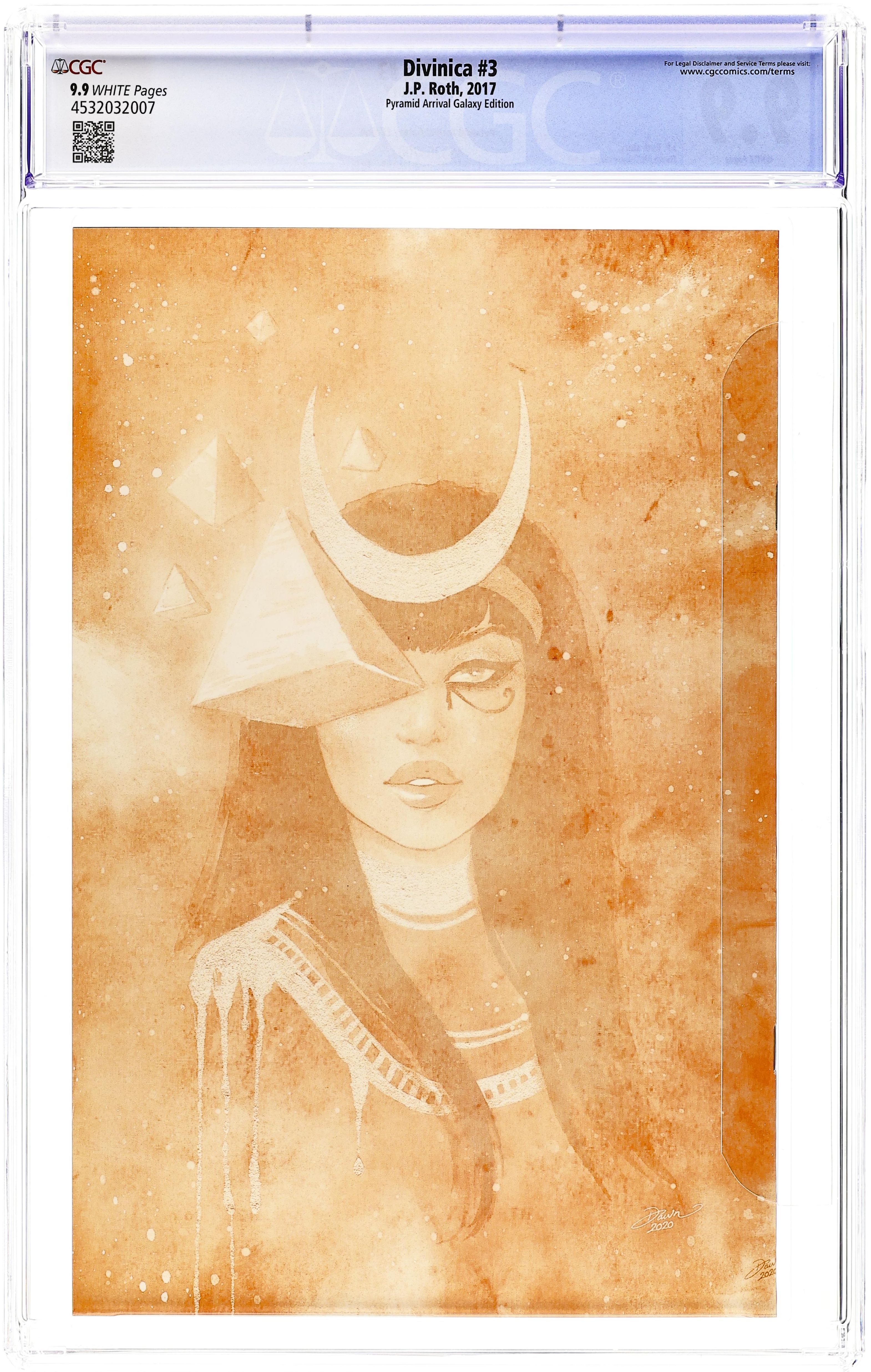 DiVinica (2017 Rothic) 3PYRAMID.B CGC 9.8