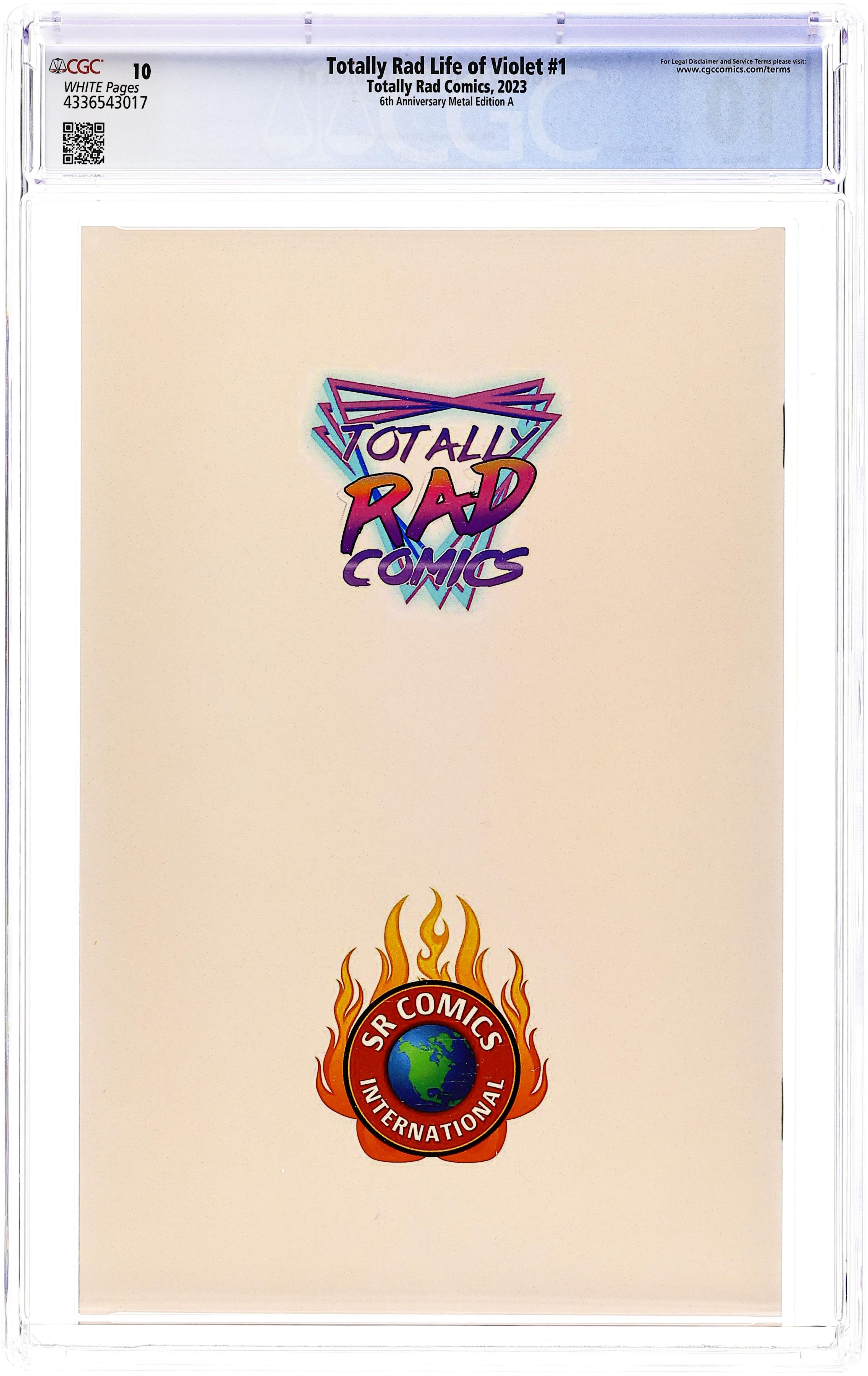 Totally Rad Life of Violet (2019 Totally Rad Comics) Kickstarter ...