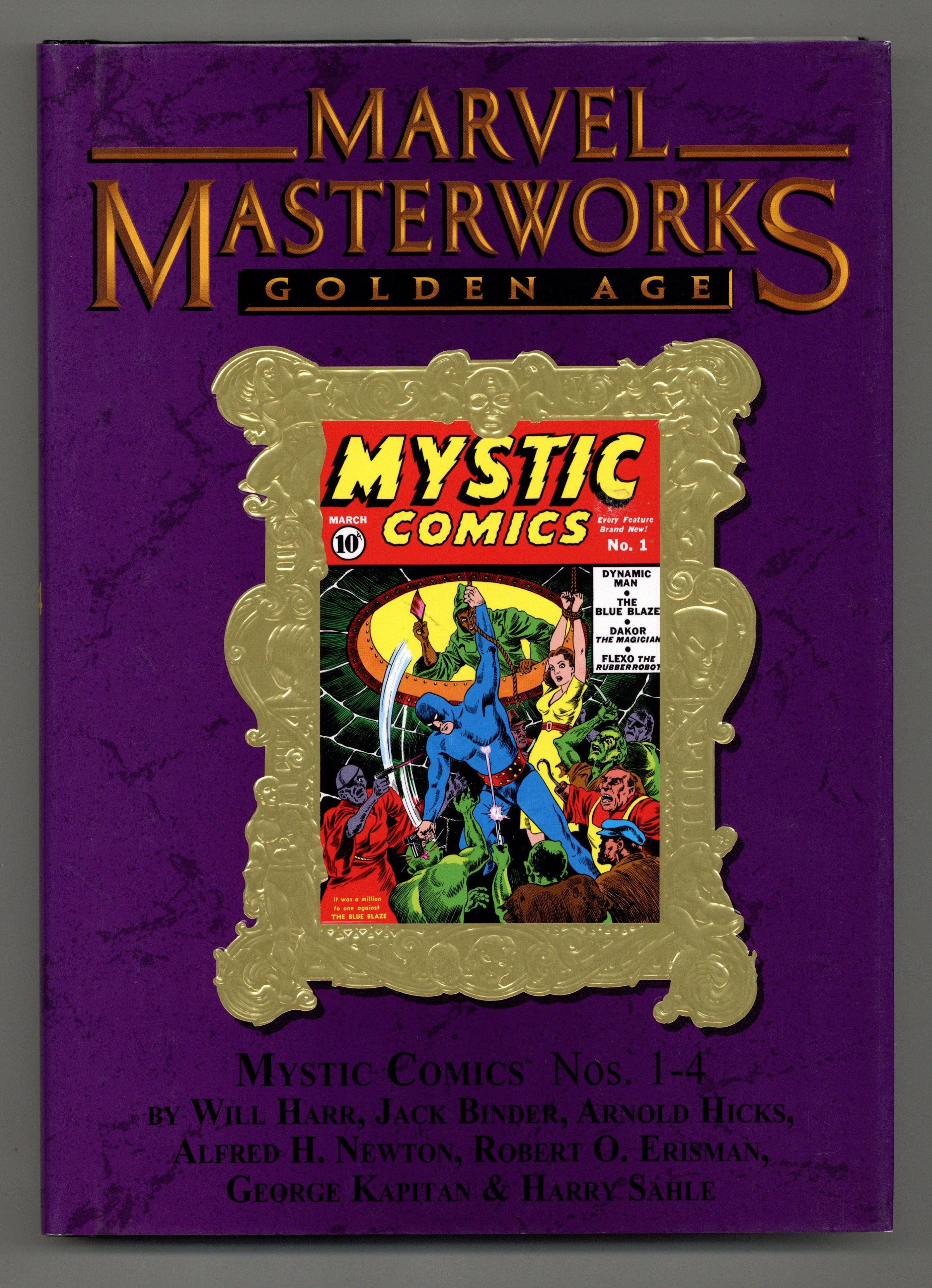 Marvel Masterworks Deluxe Library Edition Variant HC (1987-Present ...