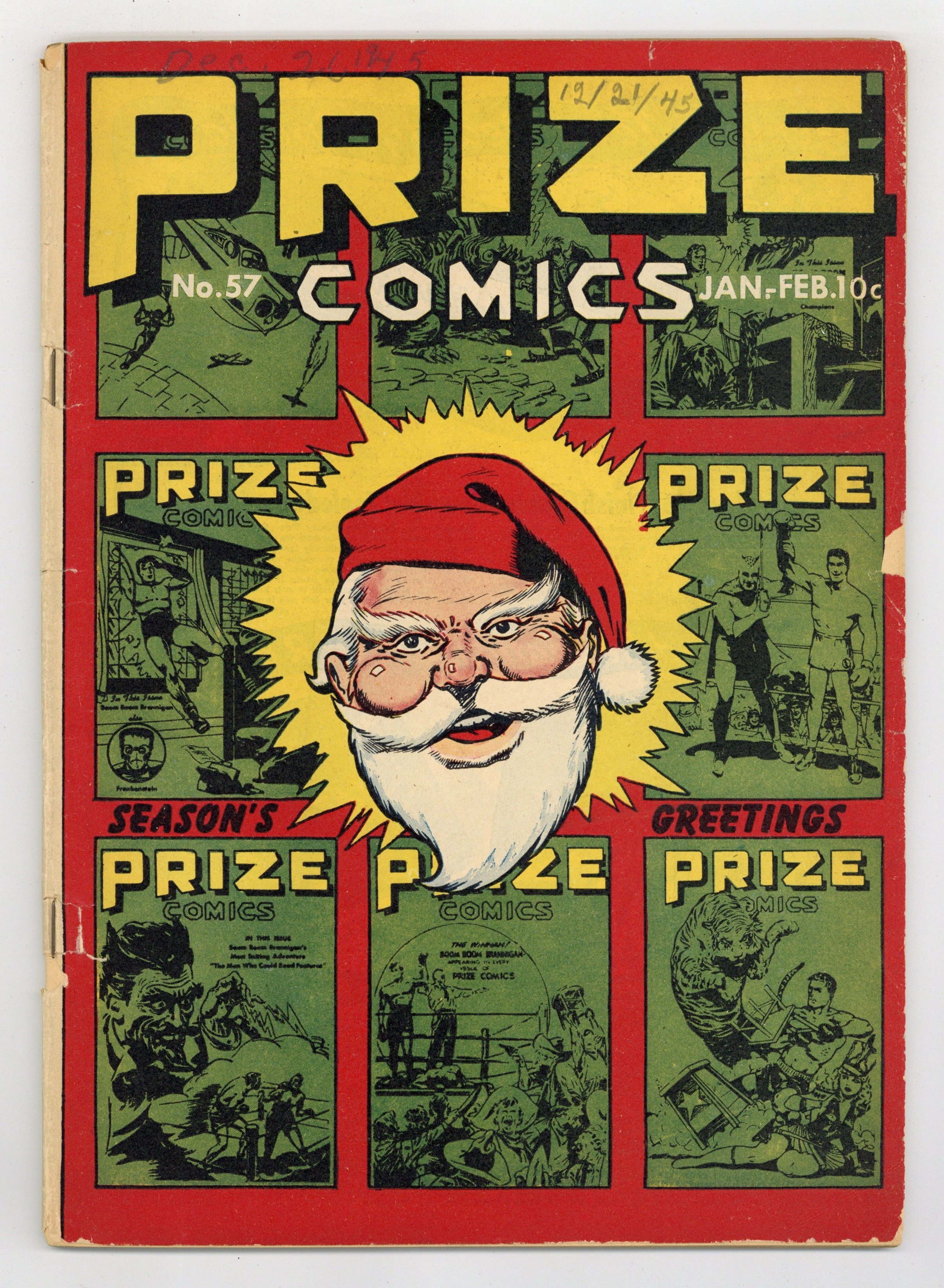 Prize Comics (1940) 57 GD/VG 3.0