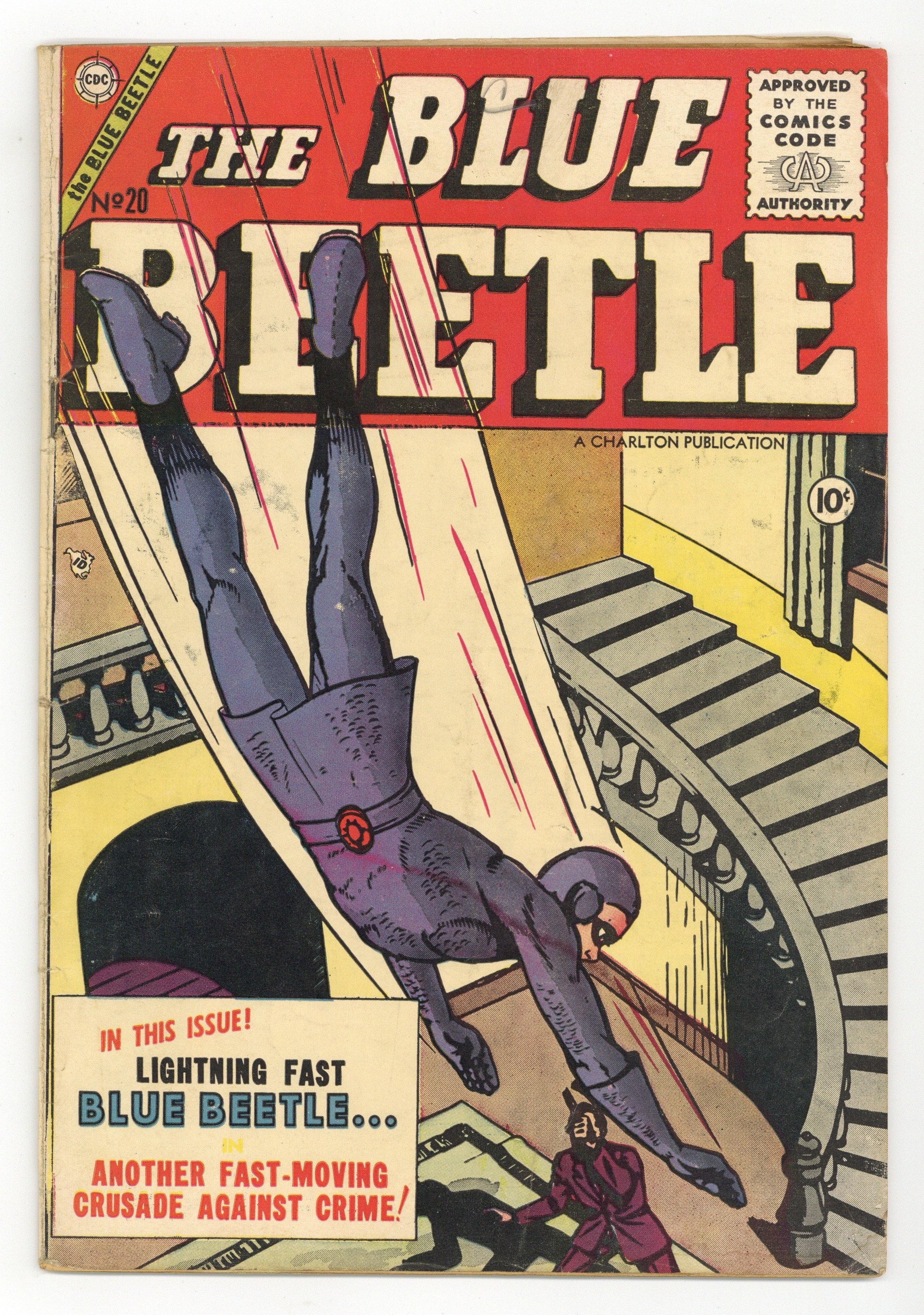 Blue Beetle (1955 Charlton) 20 GD/VG 3.0