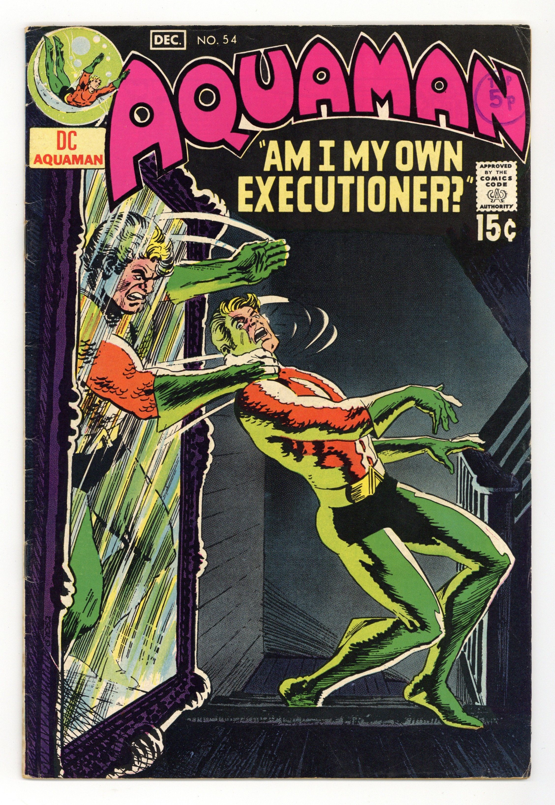 Aquaman (1962 1st Series) 54 VG/FN 5.0