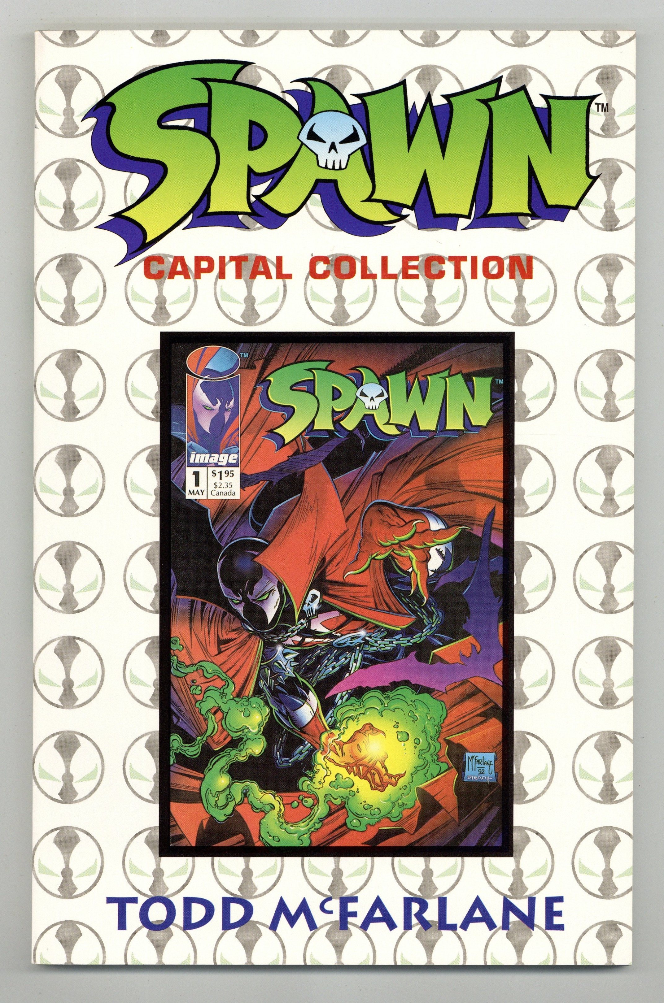 Spawn Capital Collection TPB (1993 Image) 1-1ST FN 6.0