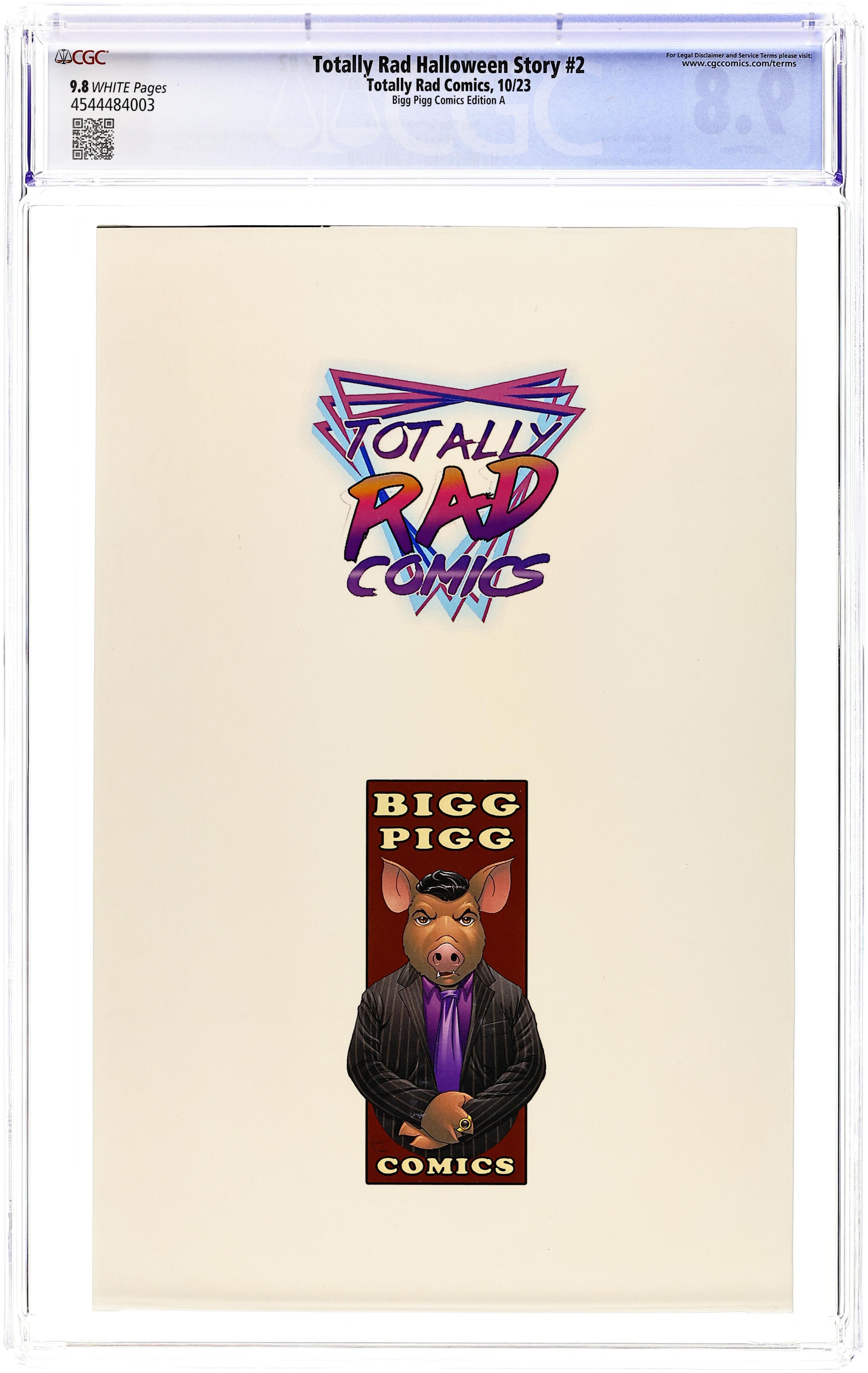 Totally Rad Halloween Story (2022 Totally Rad Comics) 2BIGG.MJ.A CGC 9.8