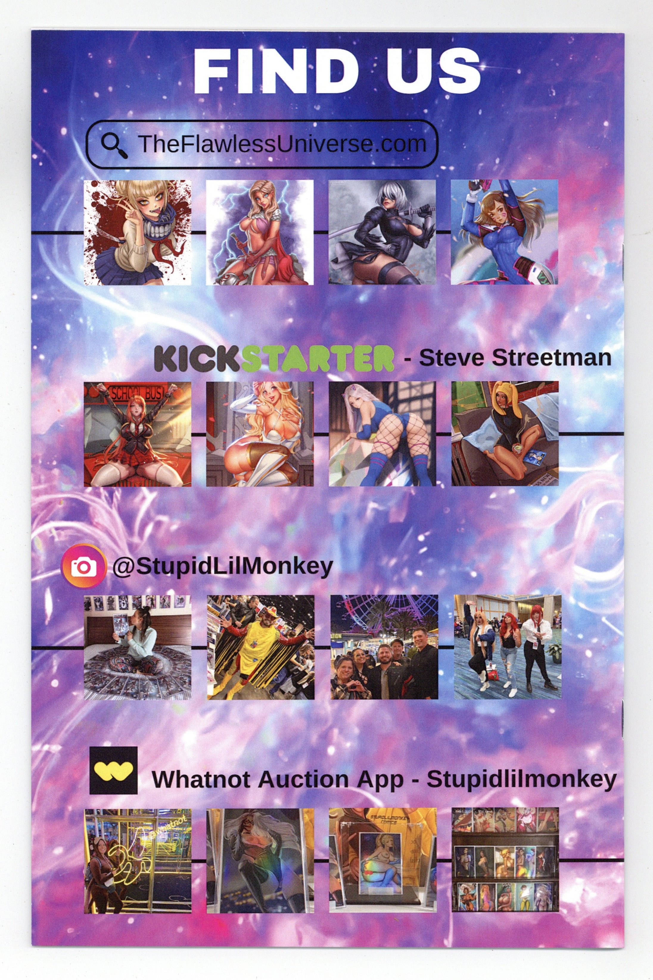 Diamond and Cherry Blossom (2024 Stupidlilmonkey Comics) 1AUTOMATA.A NM 9.4