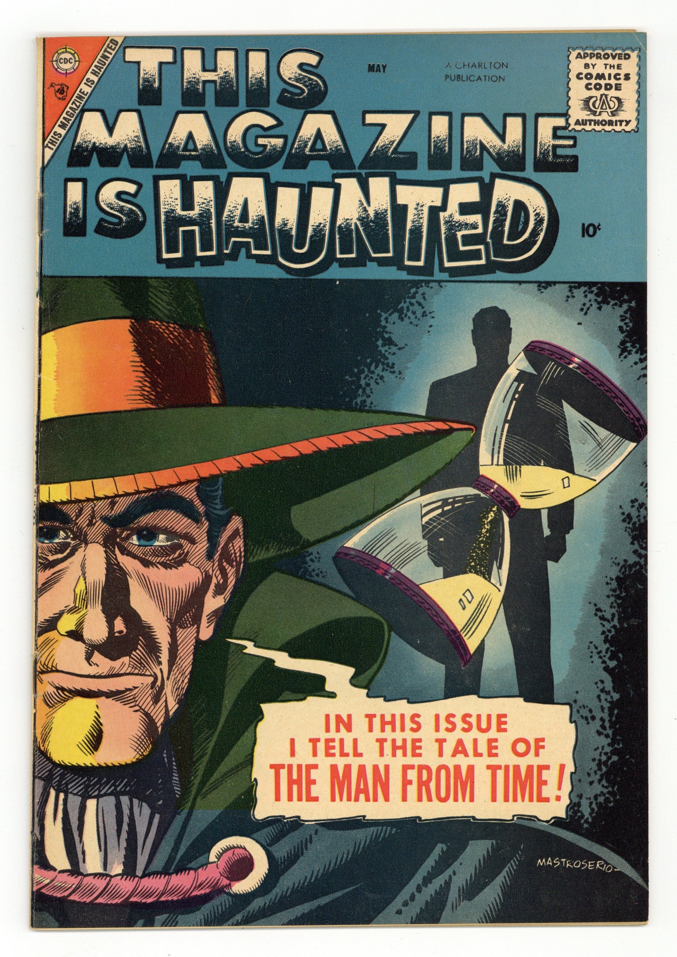 This Magazine Is Haunted (1957 Charlton) 16 FN- 5.5