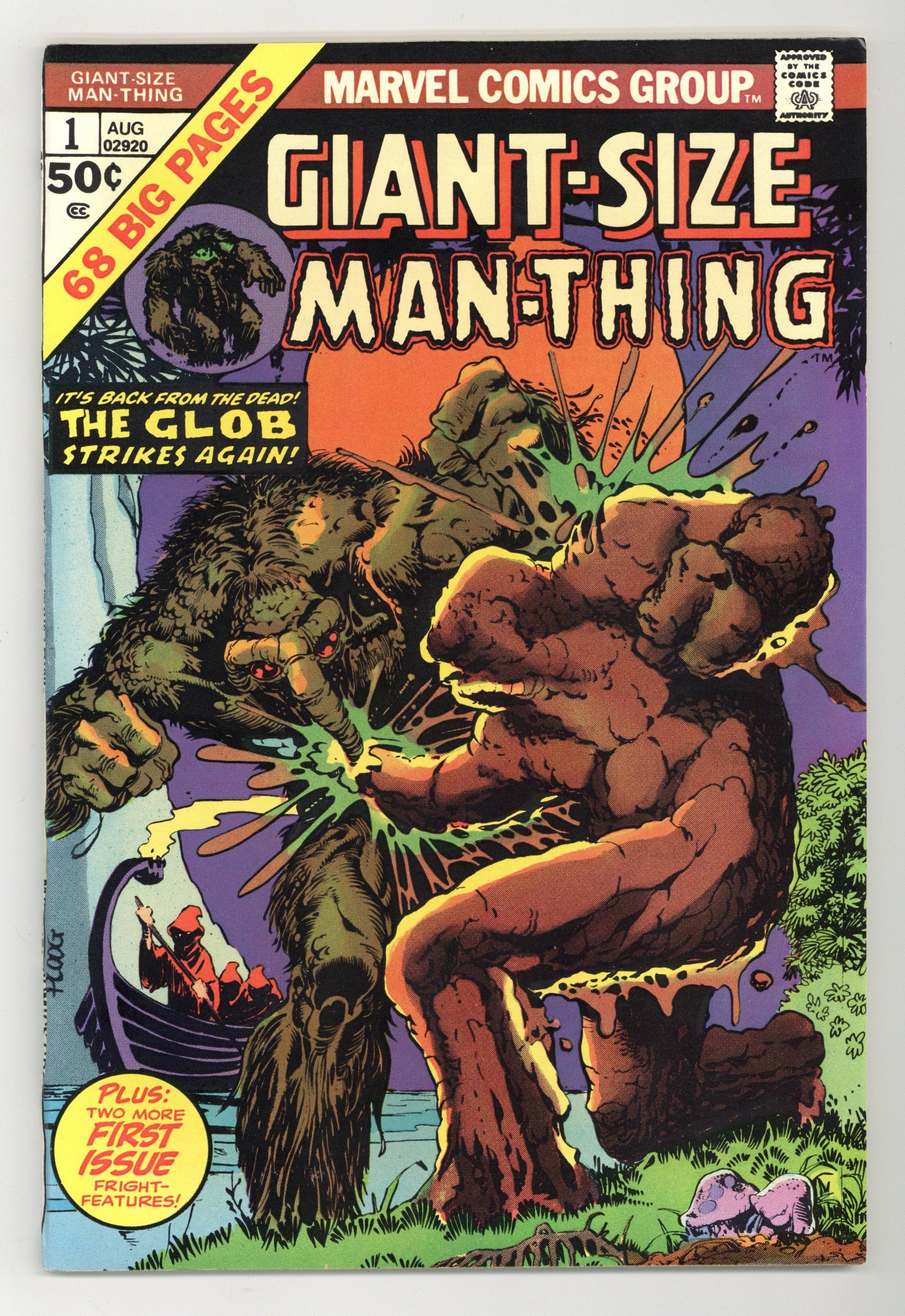 Giant Size Man-Thing (1974) 1 FN+ 6.5