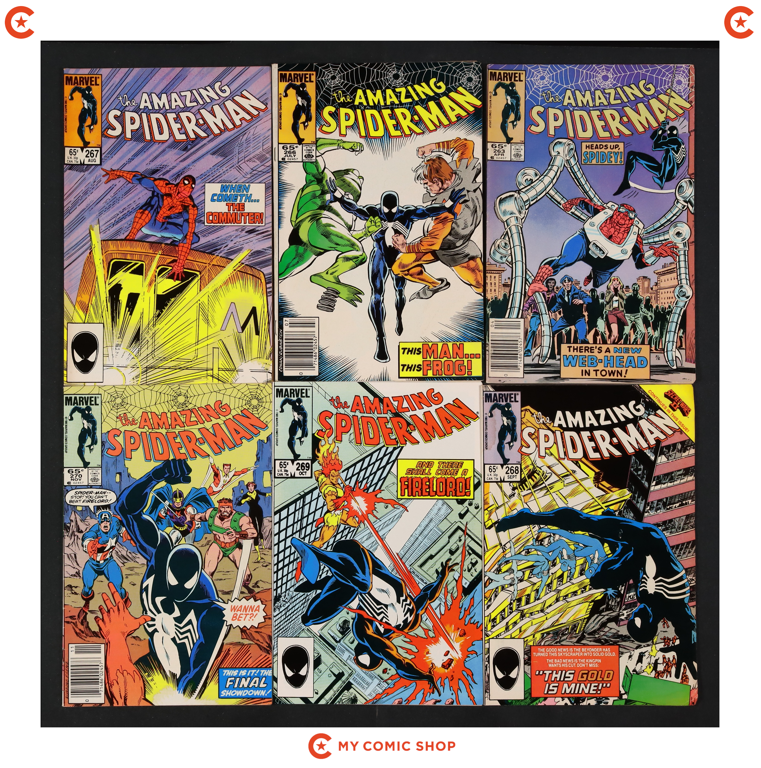 Amazing Spider-Man Lot of 9