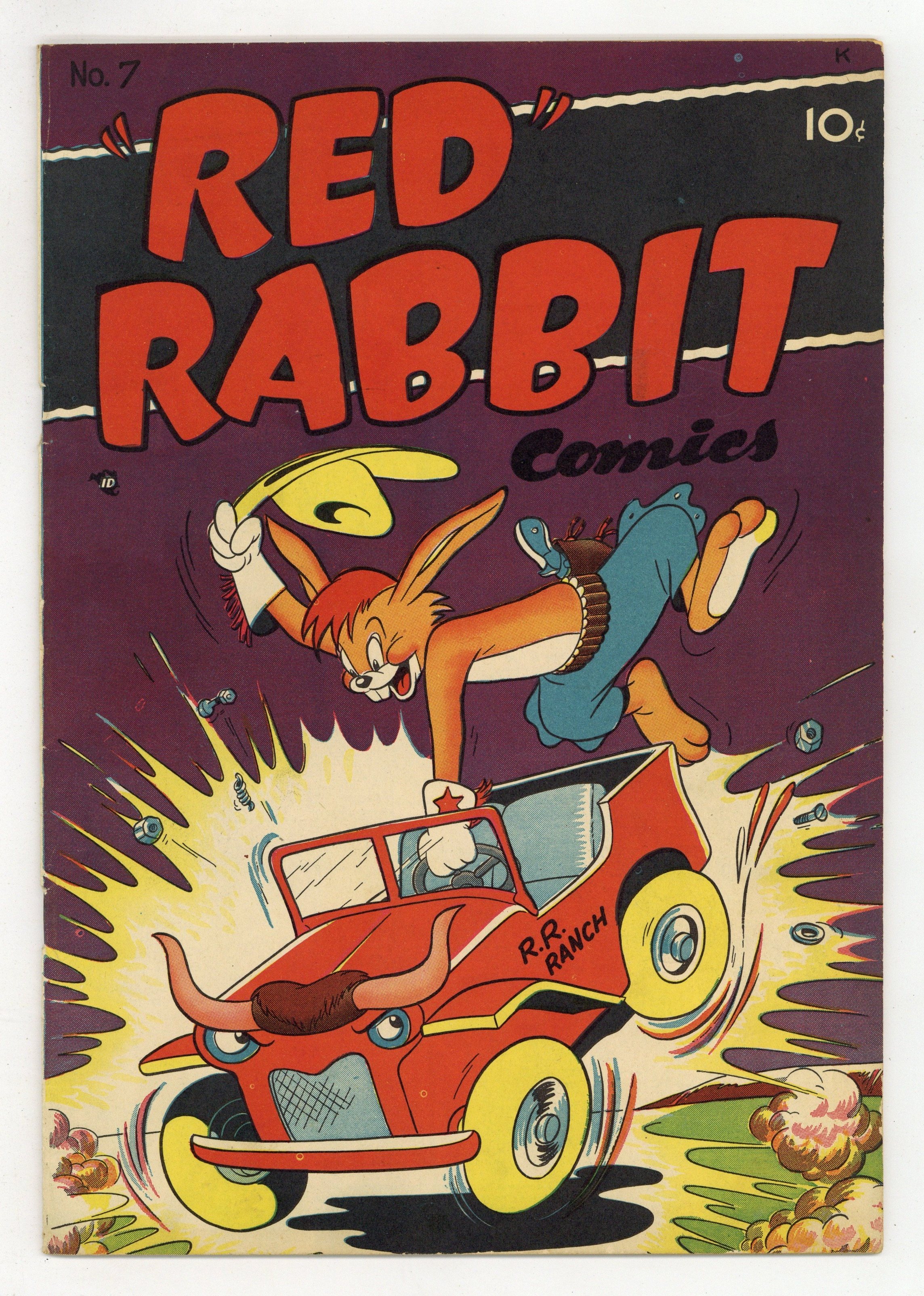 Red Rabbit Comics (1947) 7 VG+ 4.5