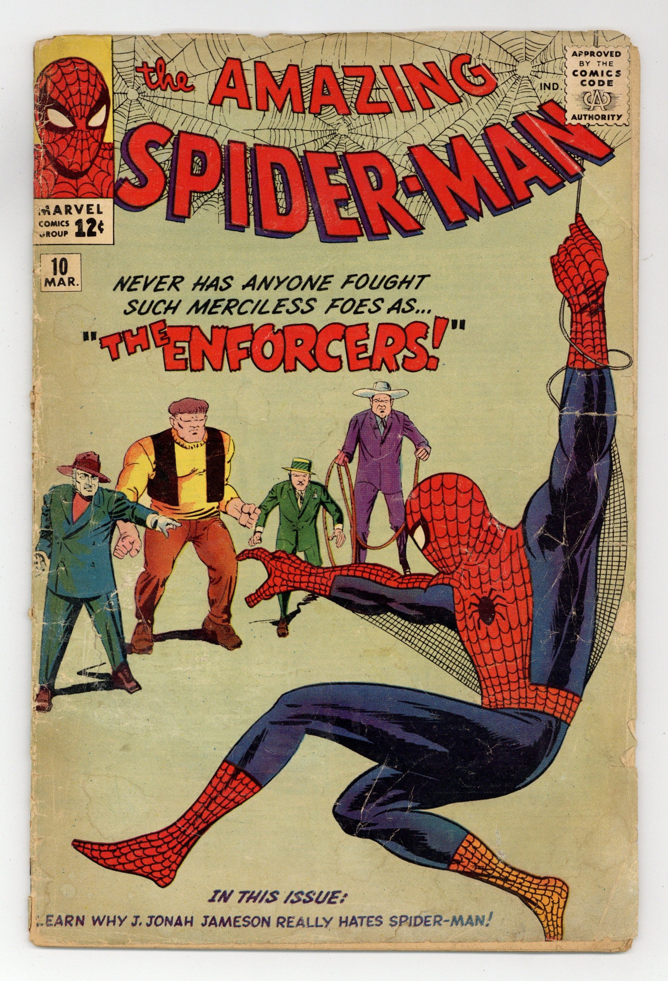Amazing Spider-Man (1963 1st Series) 10 FR/GD 1.5