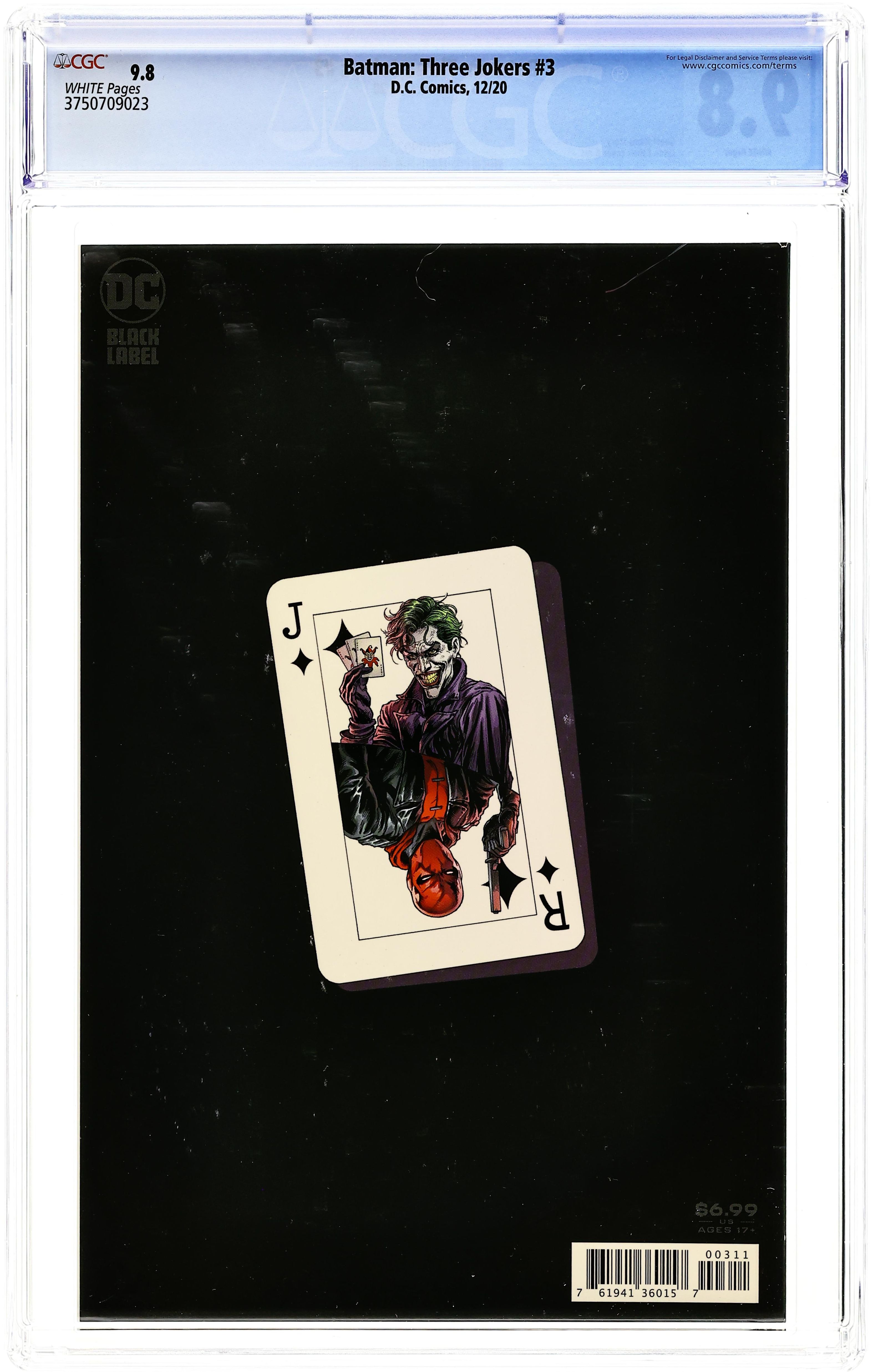 Batman Three Jokers (2020 DC) 3A CGC 9.8