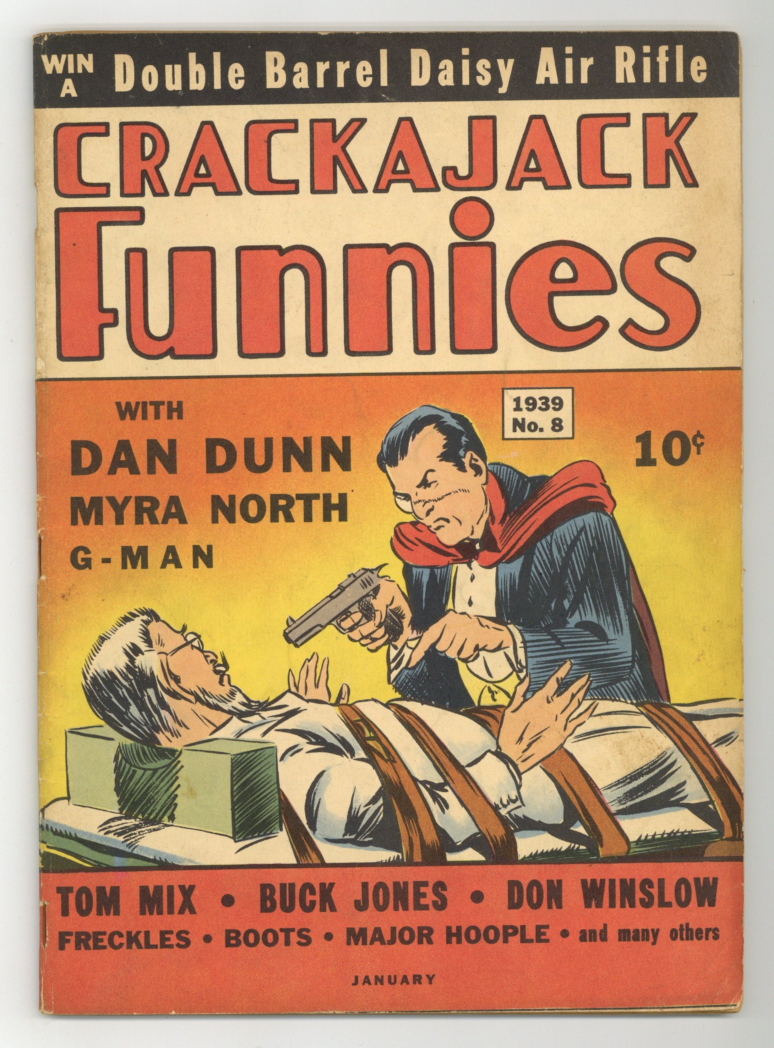 Crackajack Funnies (1938-1942 Western) 8 VG 4.0