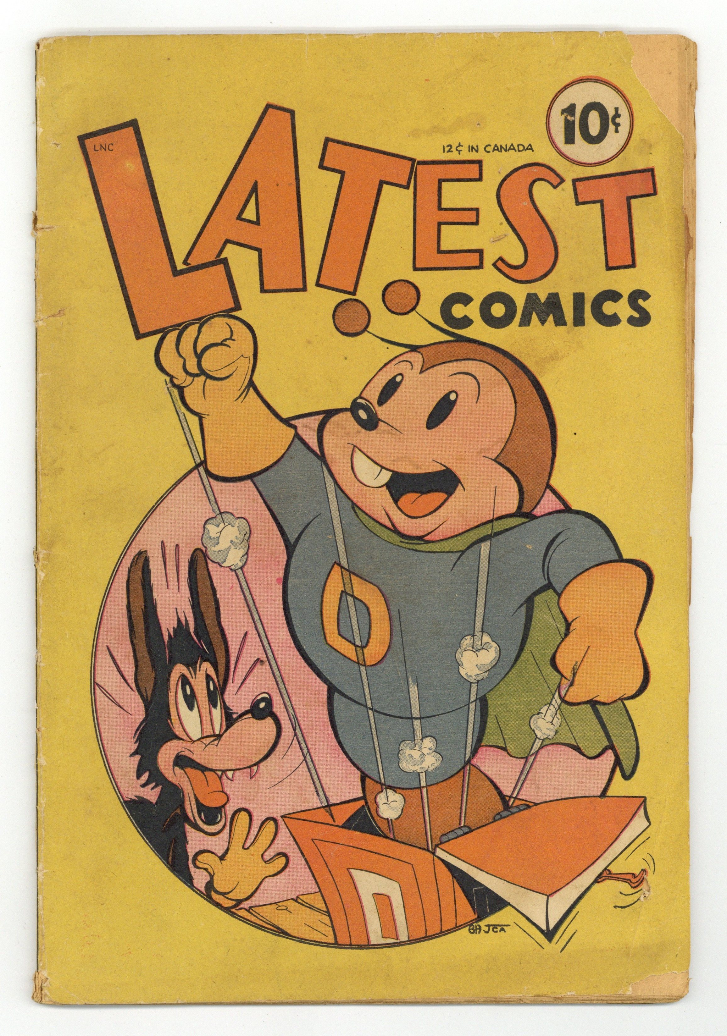 Latest Comics (1945) 1 PR 0.5