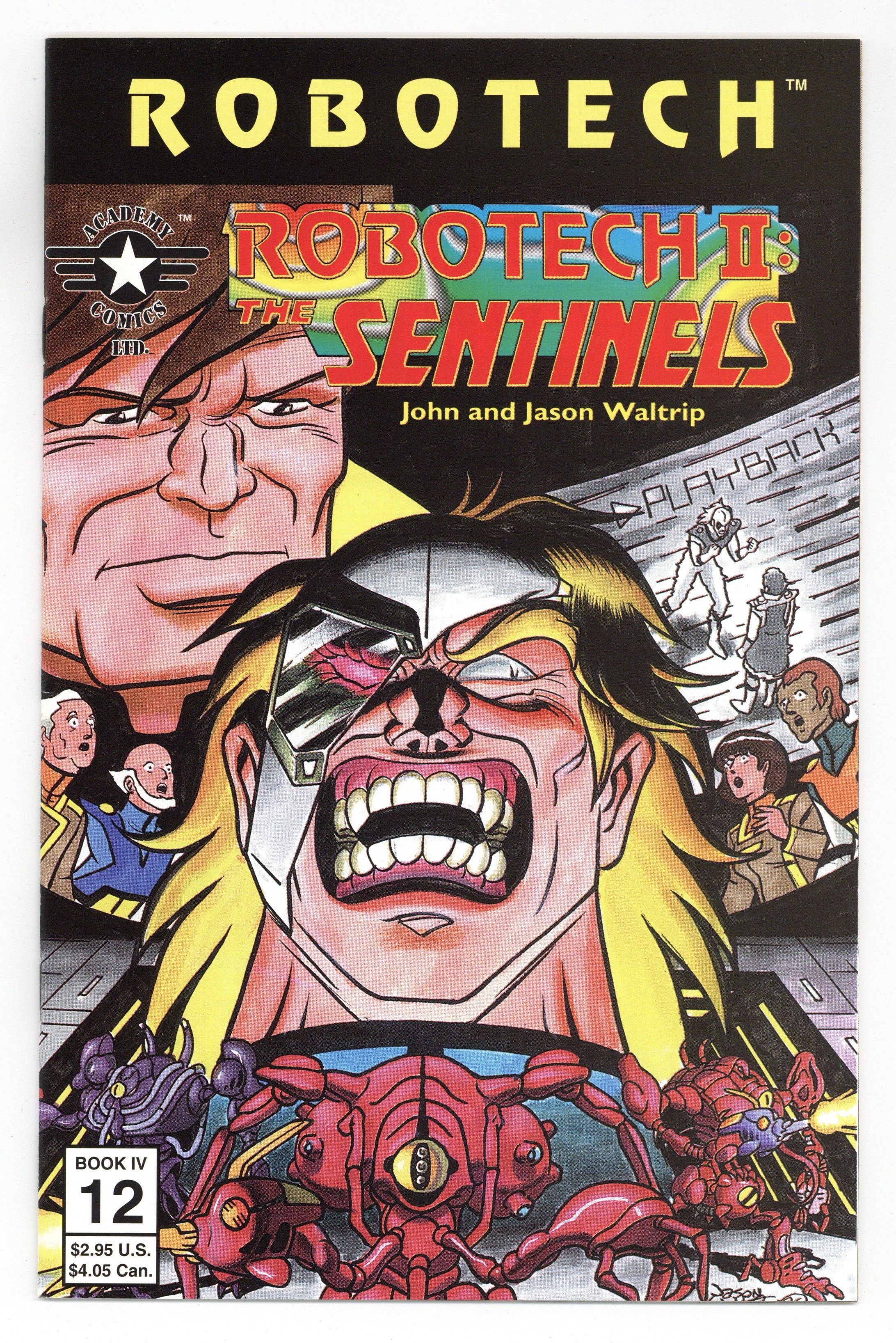 Robotech 2 The Sentinels Book 4 (1995) 12 VF/NM 9.0