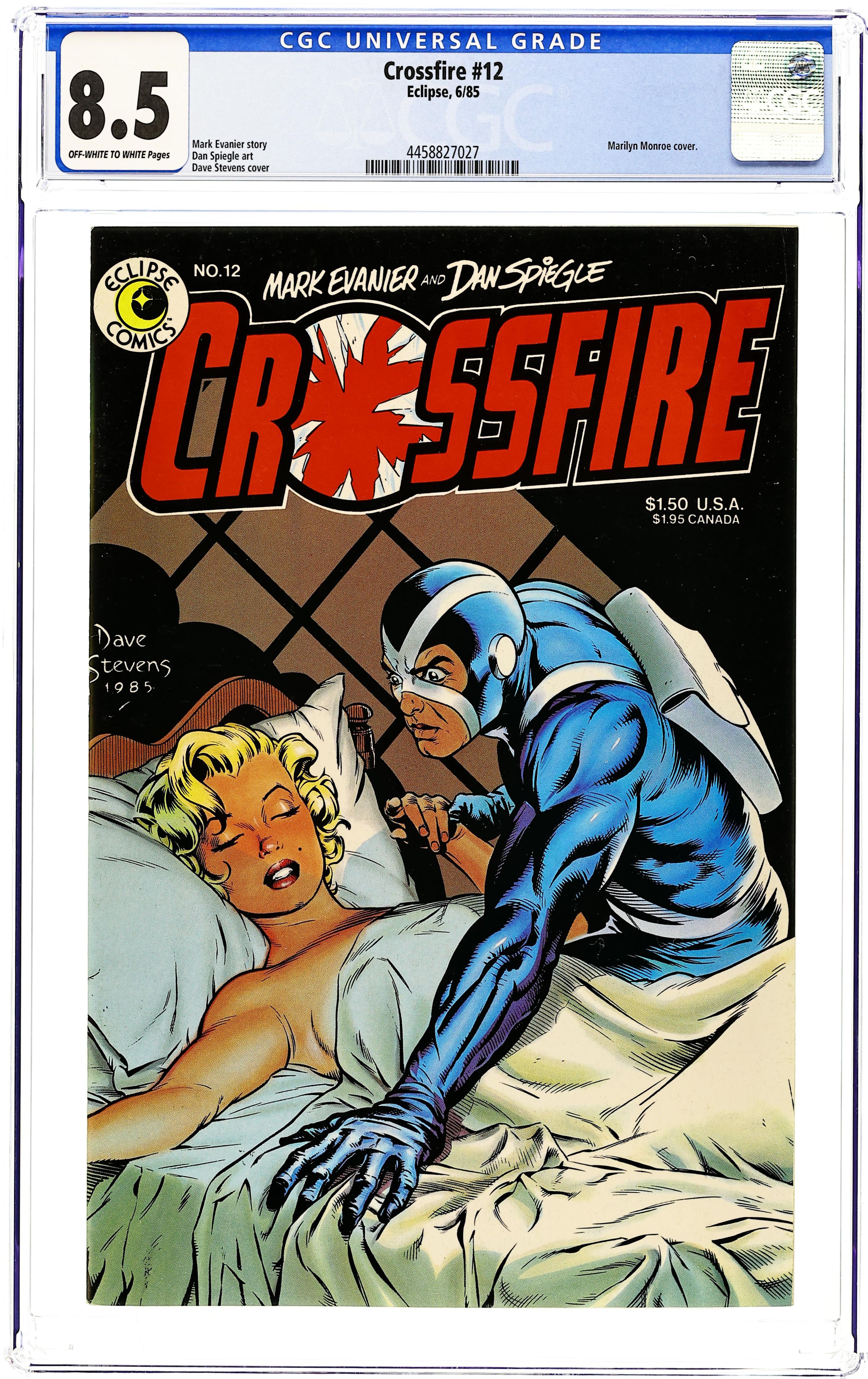 Crossfire (1984 Eclipse) 12 CGC 8.5