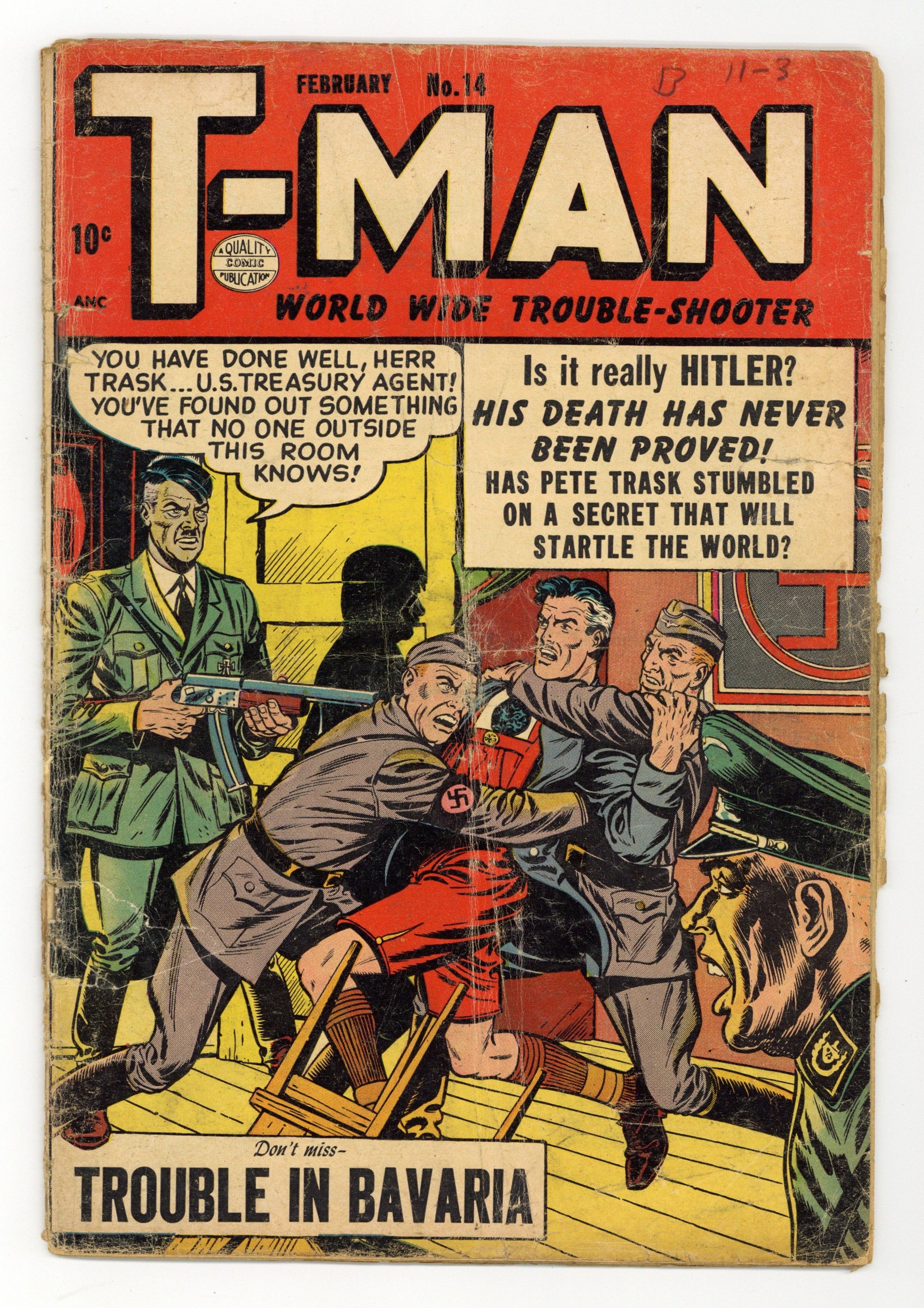 T-Man (1951) 14 FR 1.0
