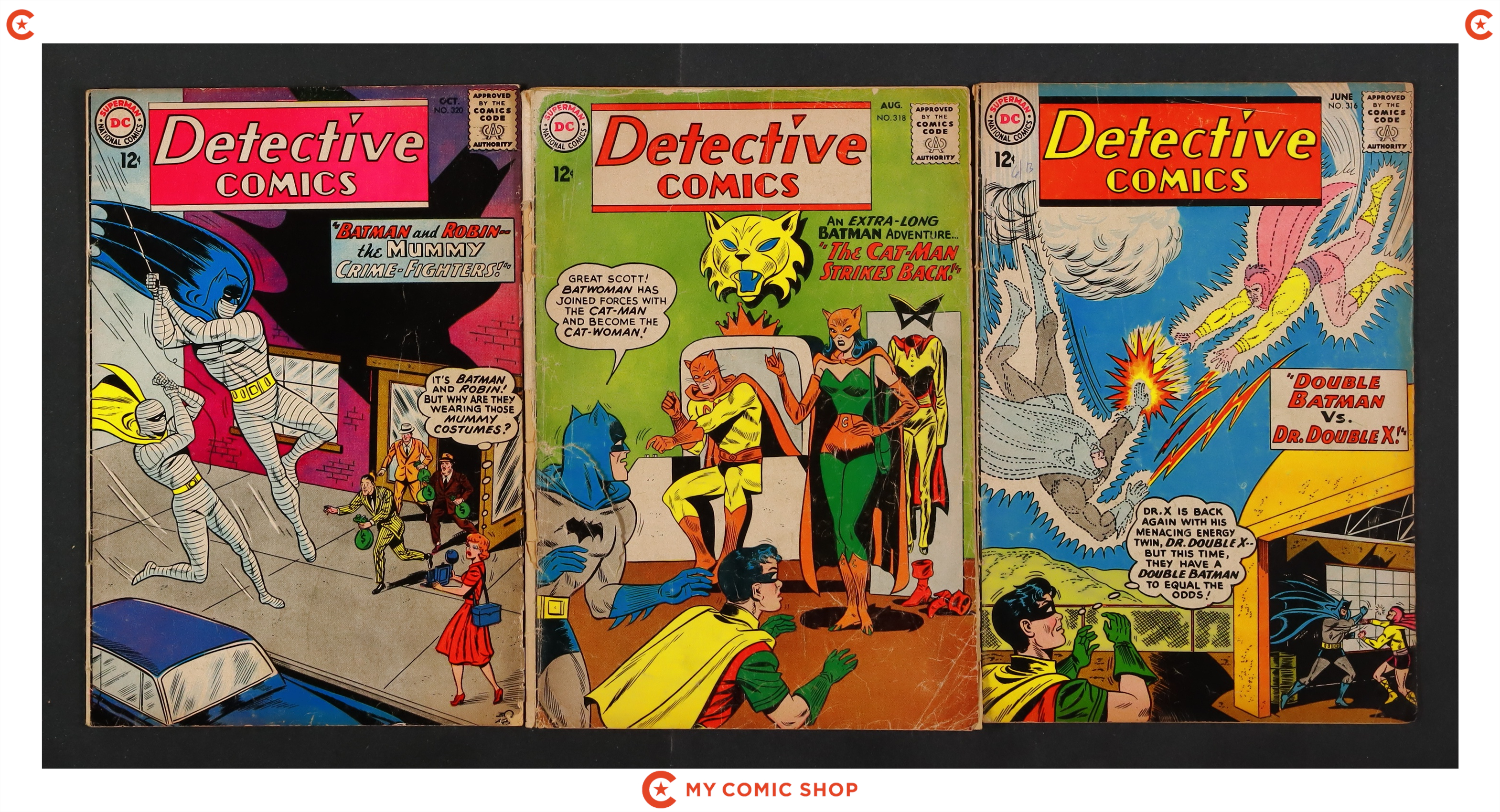 Detective Comics Lot of 7