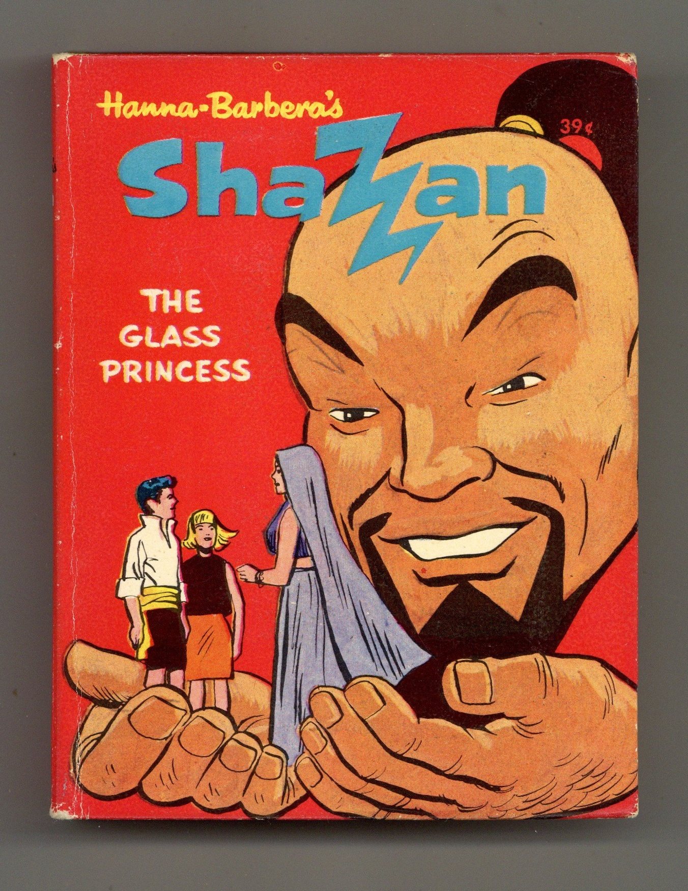 Shazzan "The Glass Princess" (1968 Whitman BLB_) 2024 VG+ 4.5