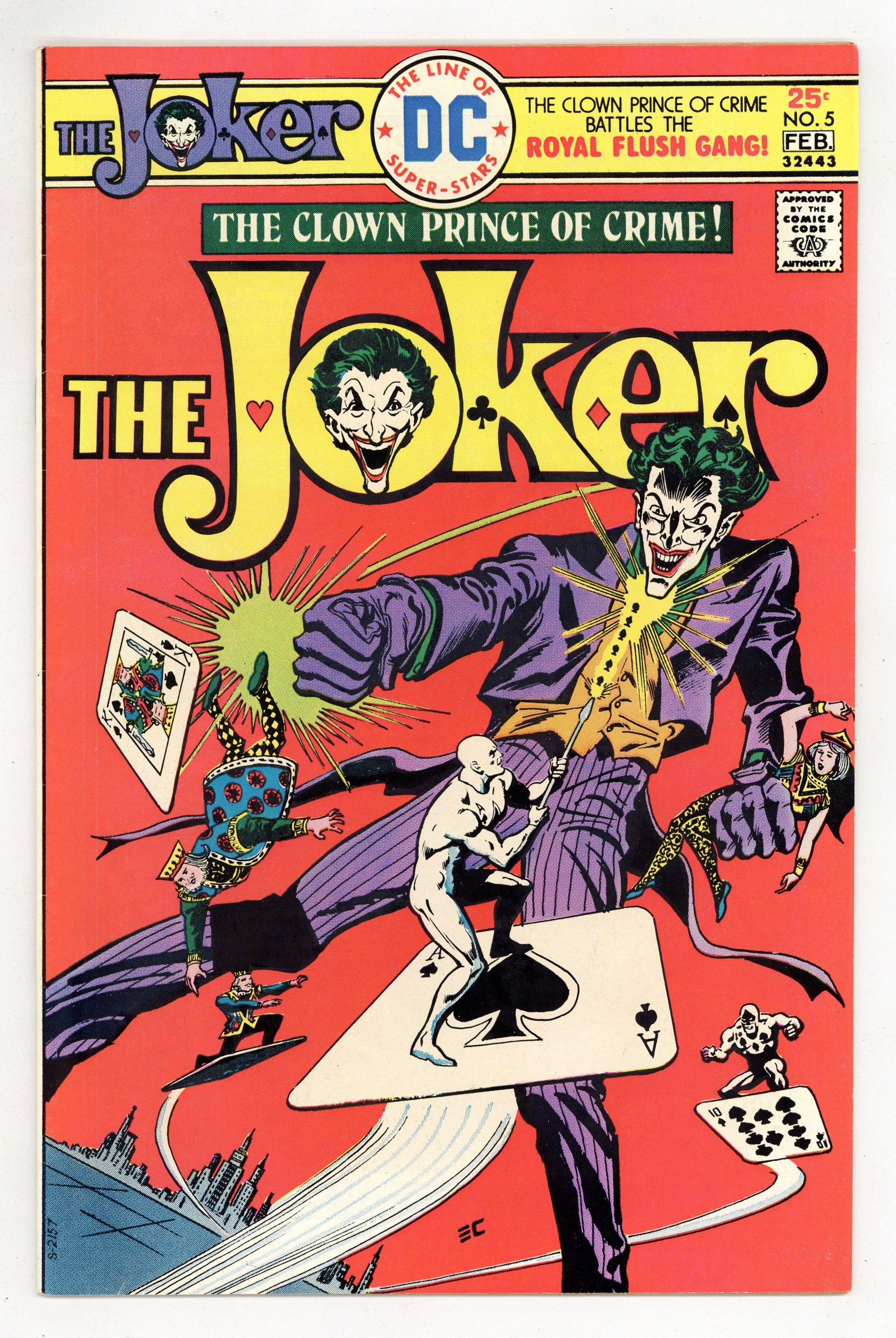 Joker (1975 DC) 5 VF- 7.5