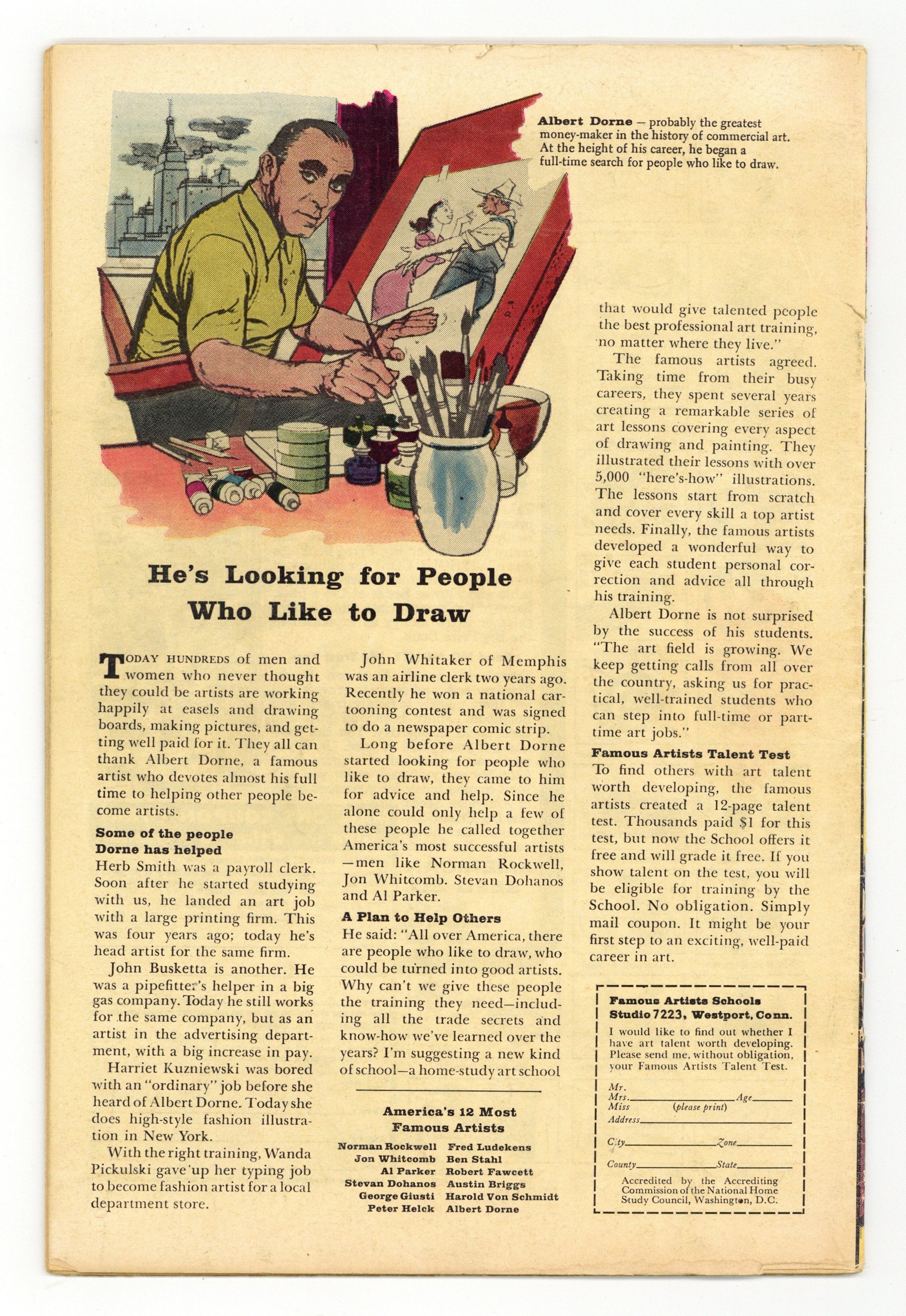 Amazing Spider-Man (1963 1st Series) 12 GD/VG 3.0 (R)