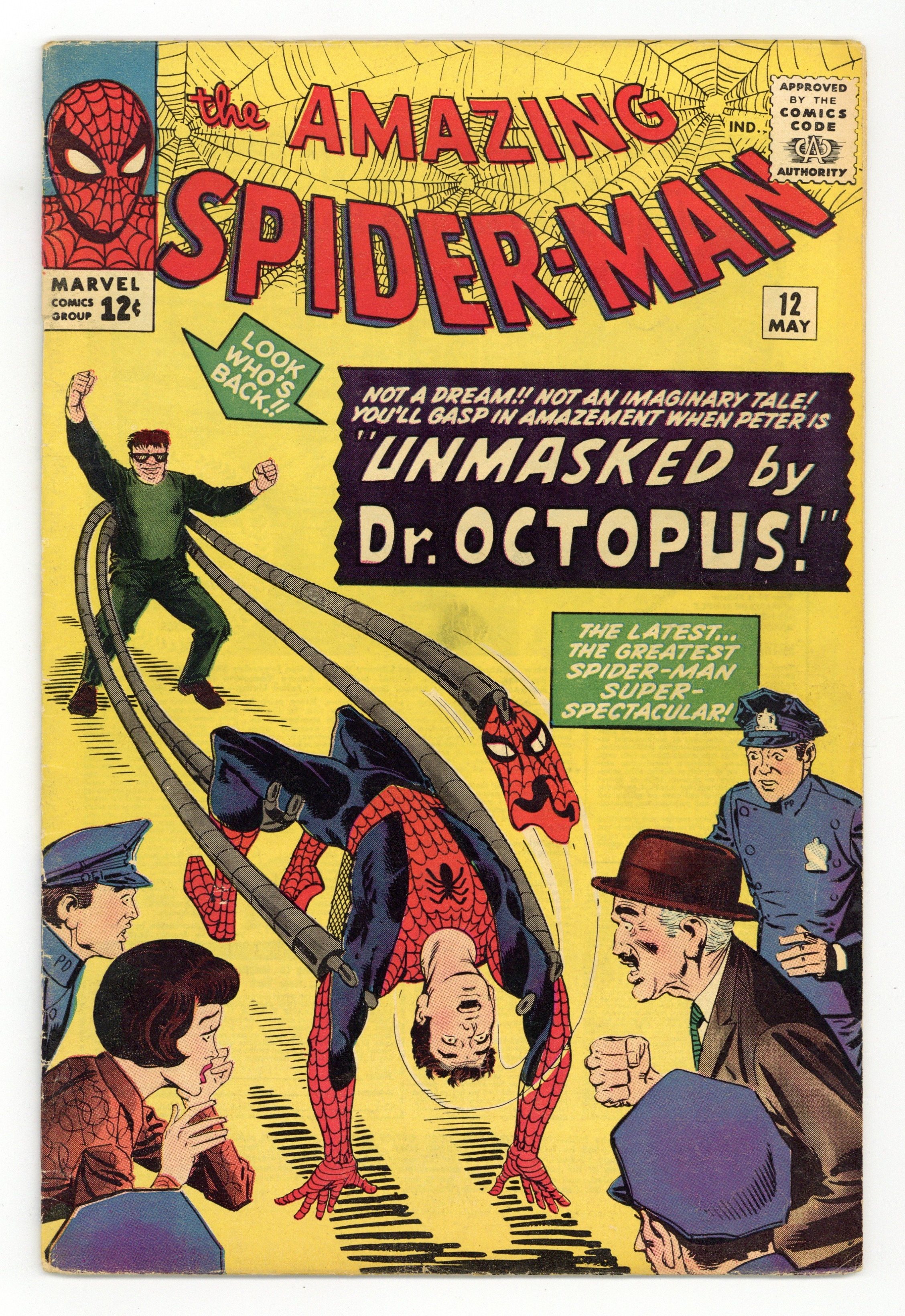 Amazing Spider-Man (1963 1st Series) 12 GD/VG 3.0 (R)