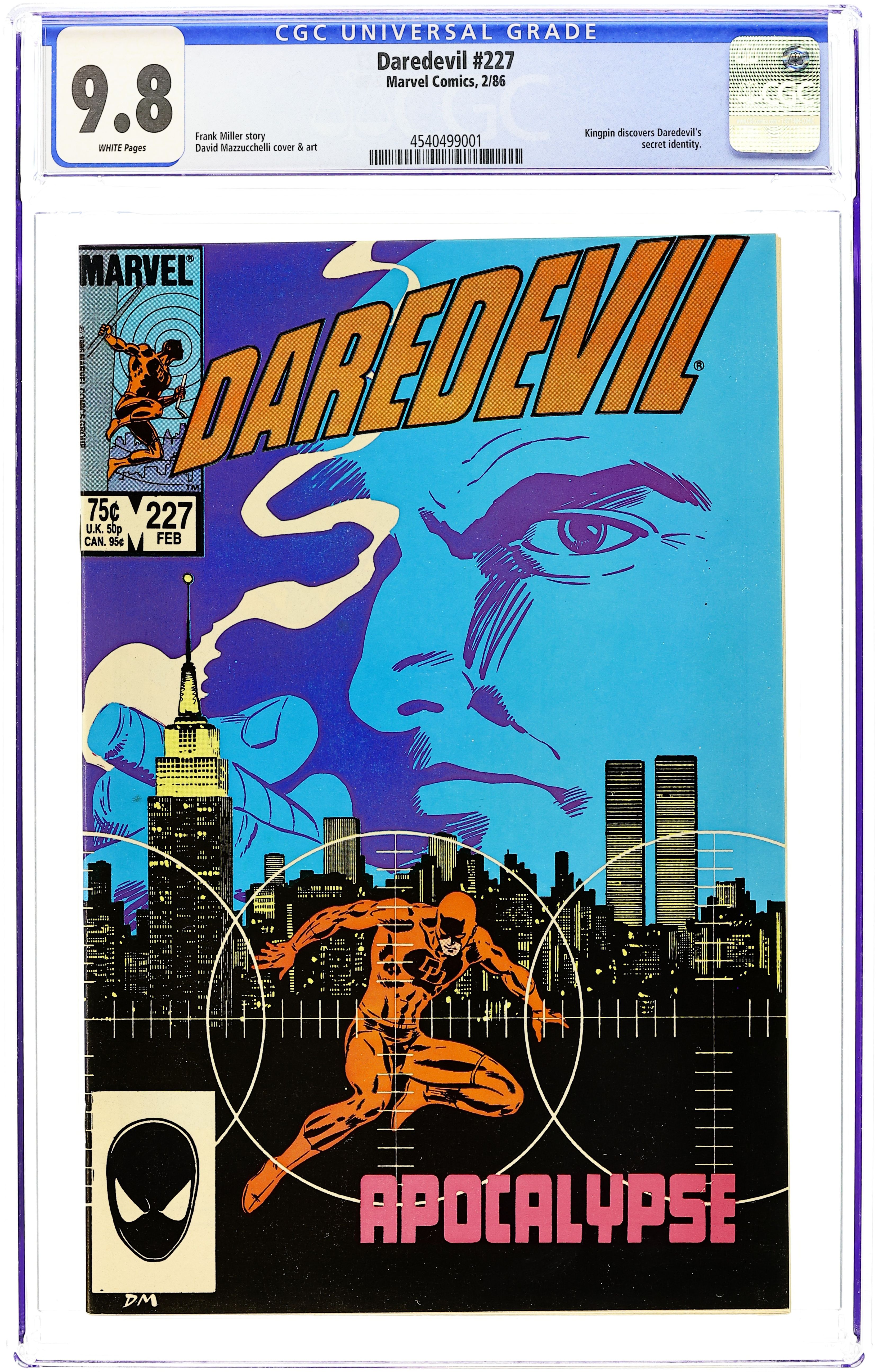 Daredevil (1964 1st Series) 227 CGC 9.8