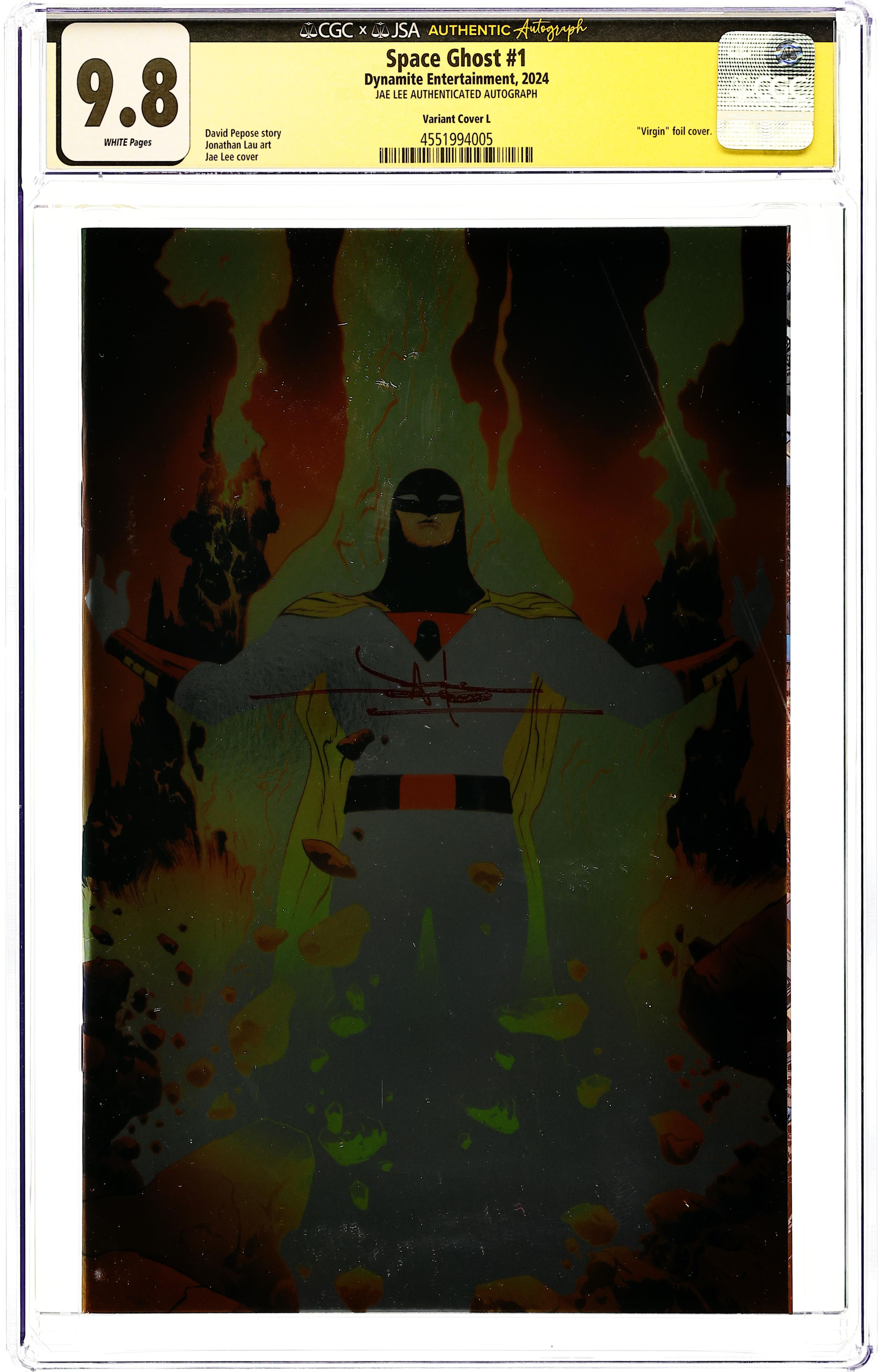 Space Ghost (2024 Dynamite) 1H CGC 9.8 SS Lee
