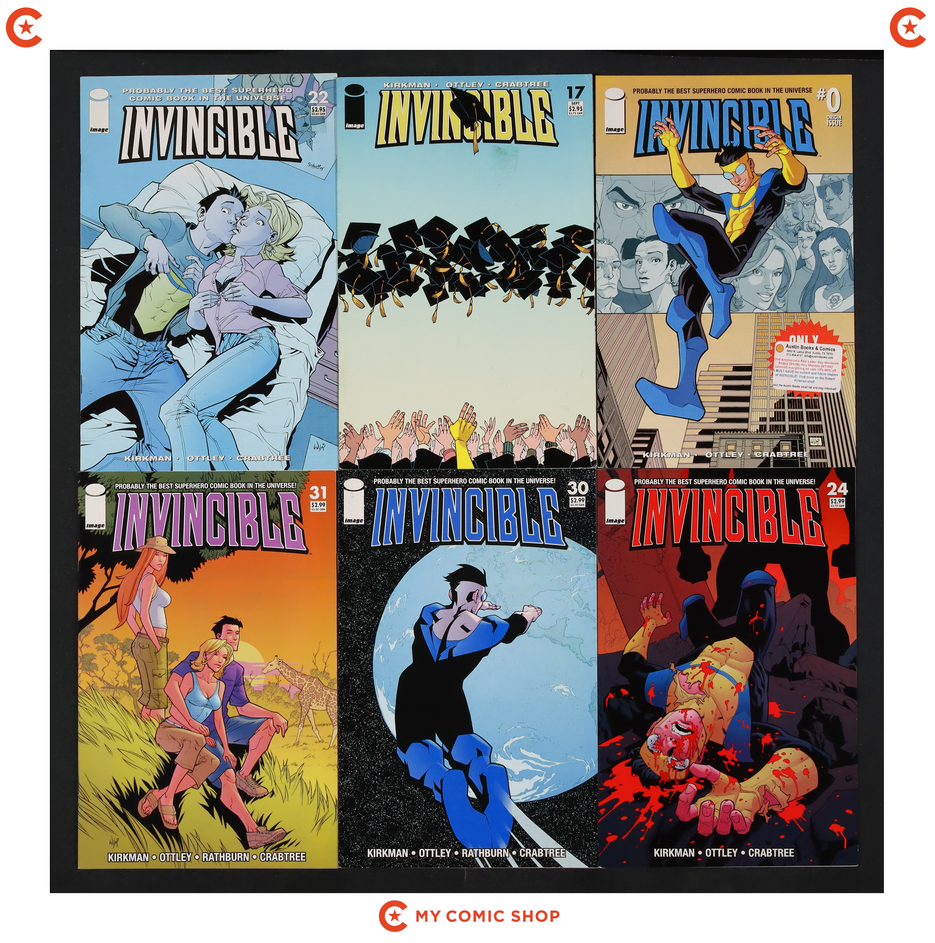 Invincible Lot of 9