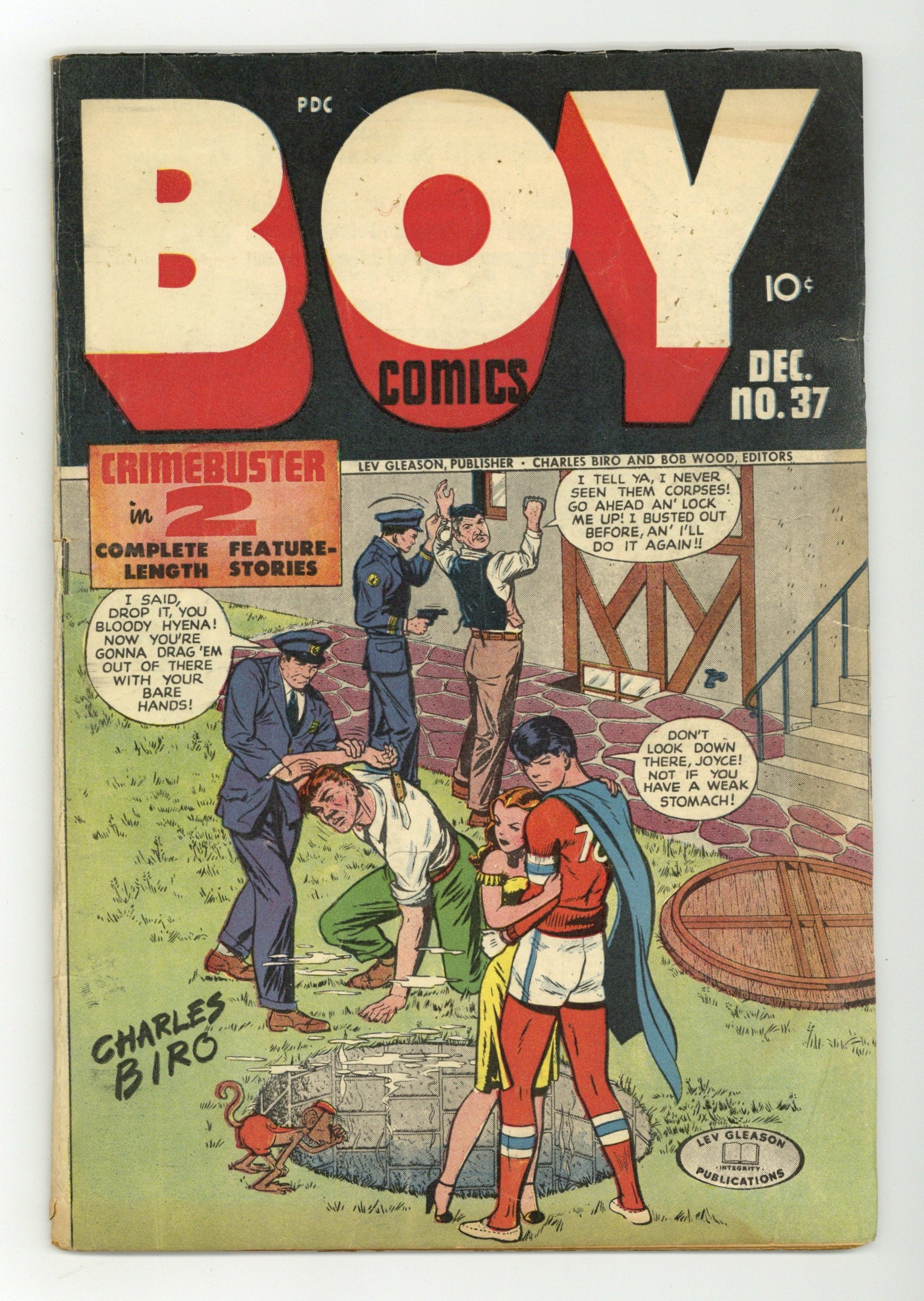 Boy Comics (1942) comic books with issue numbers 18+
