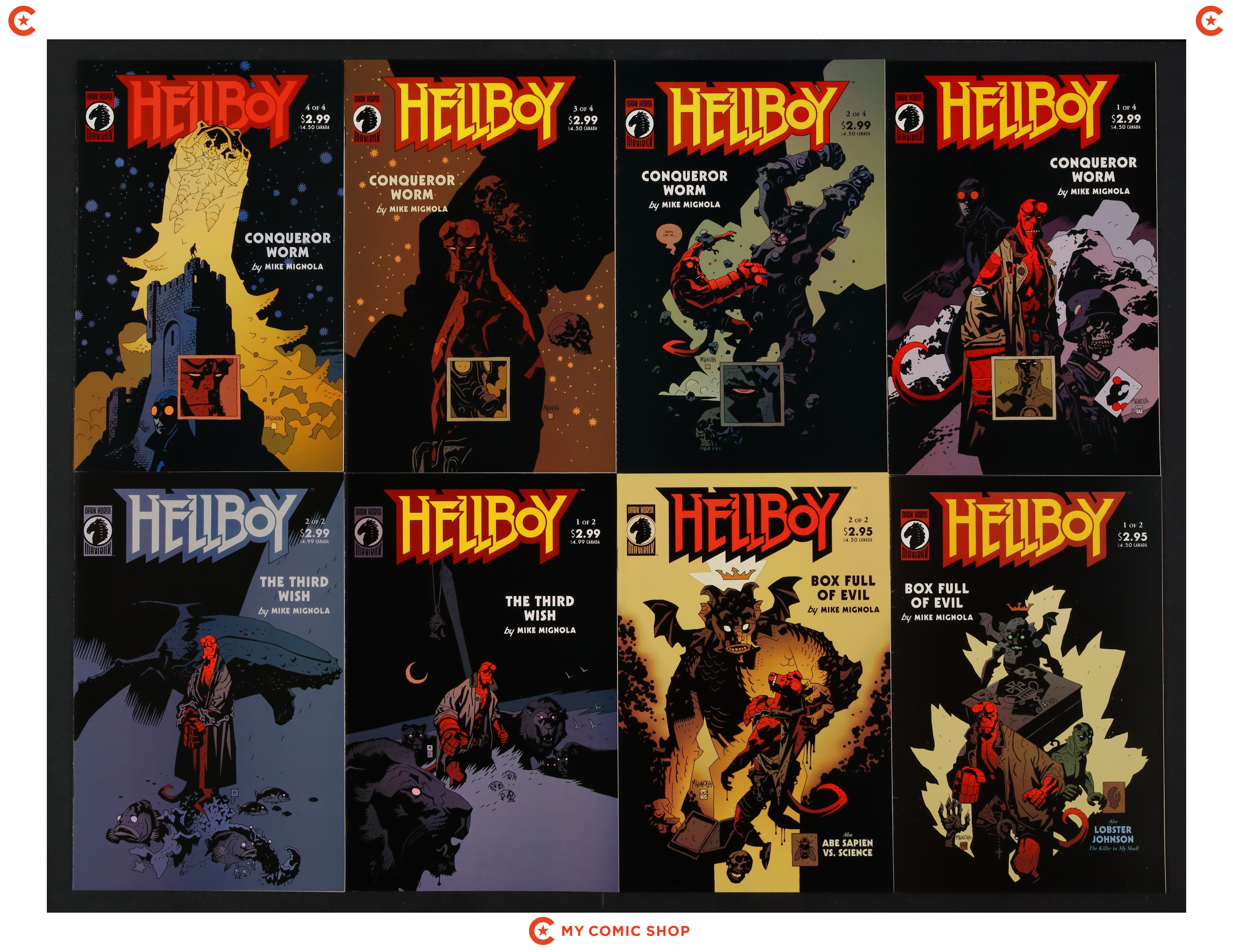 Hellboy Lot of 11
