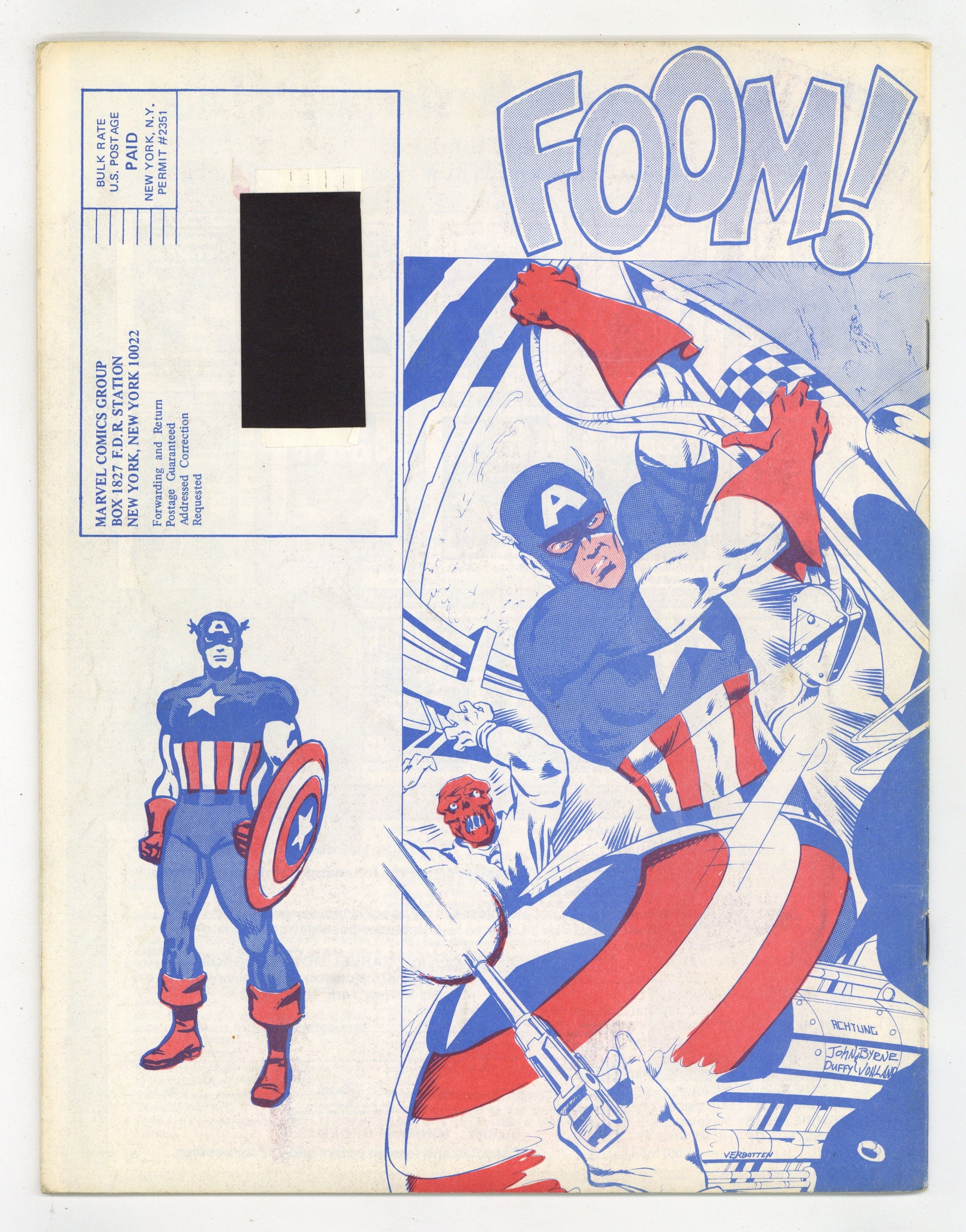 FOOM (1973 Marvel) 8 FN- 5.5