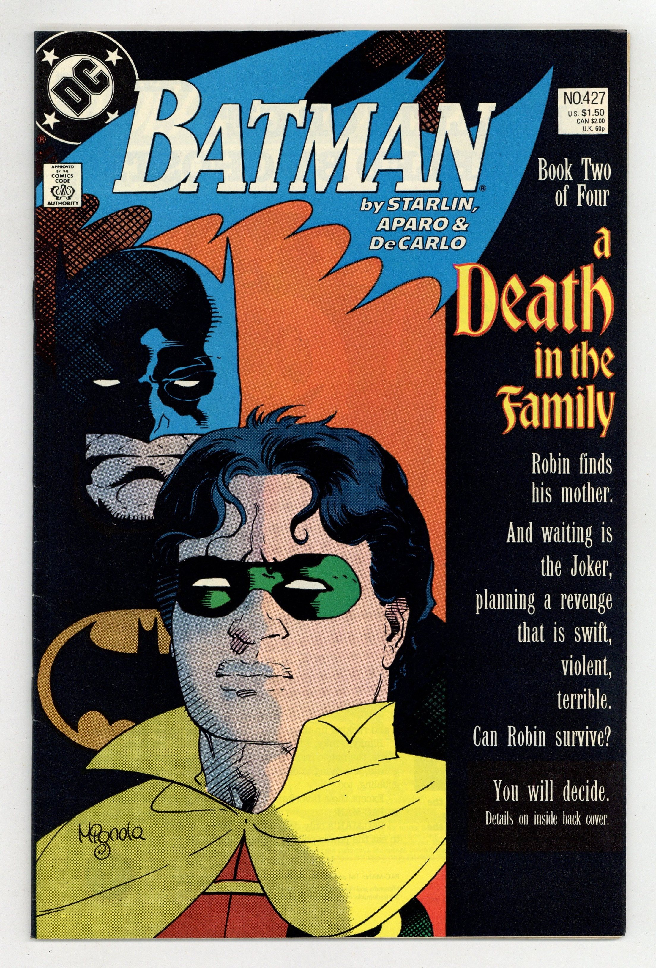 Batman (1940) 427 VF- 7.5