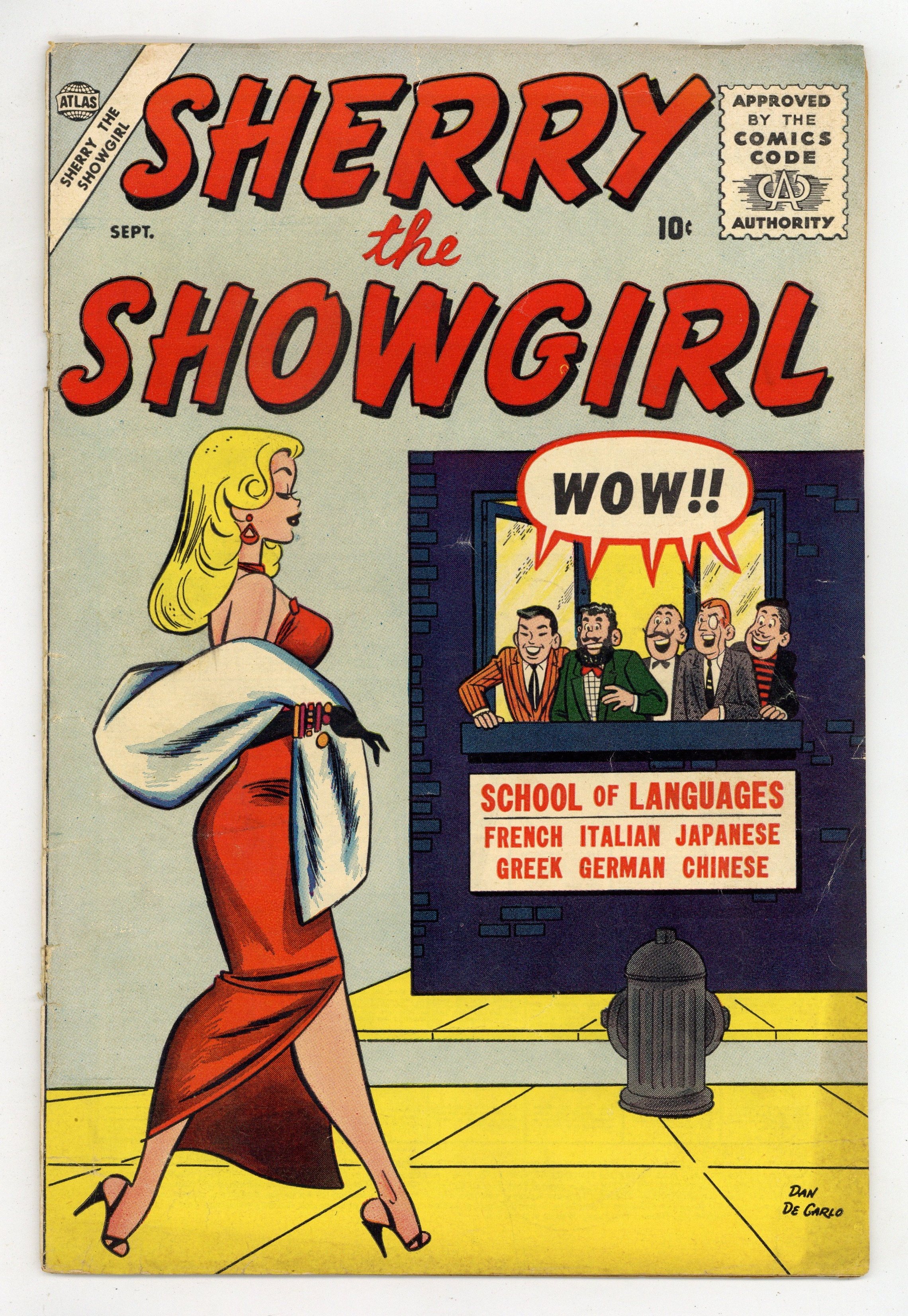 Sherry the Showgirl (1956) 2 PR 0.5