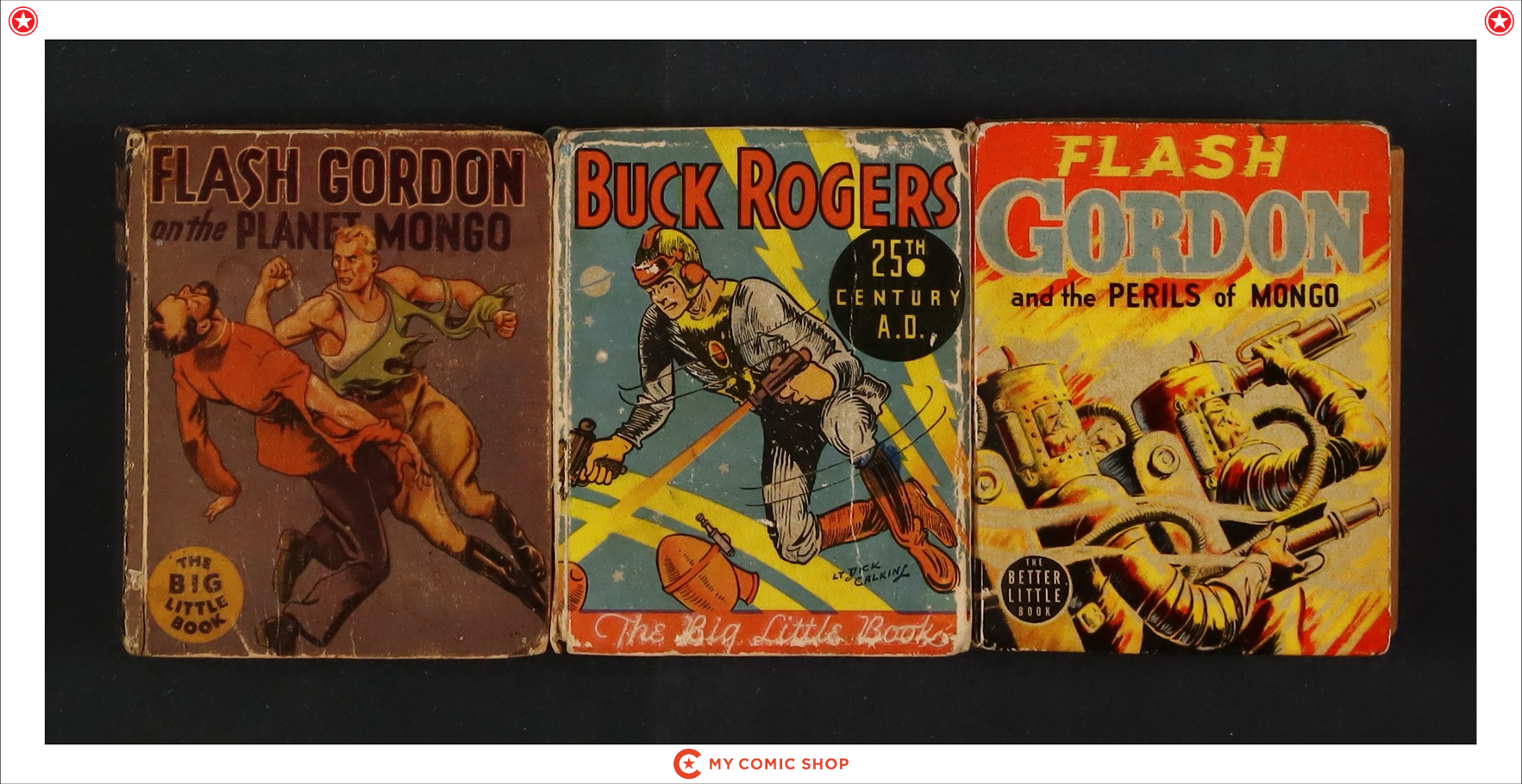 Flash Gordon BLB Lot of 3