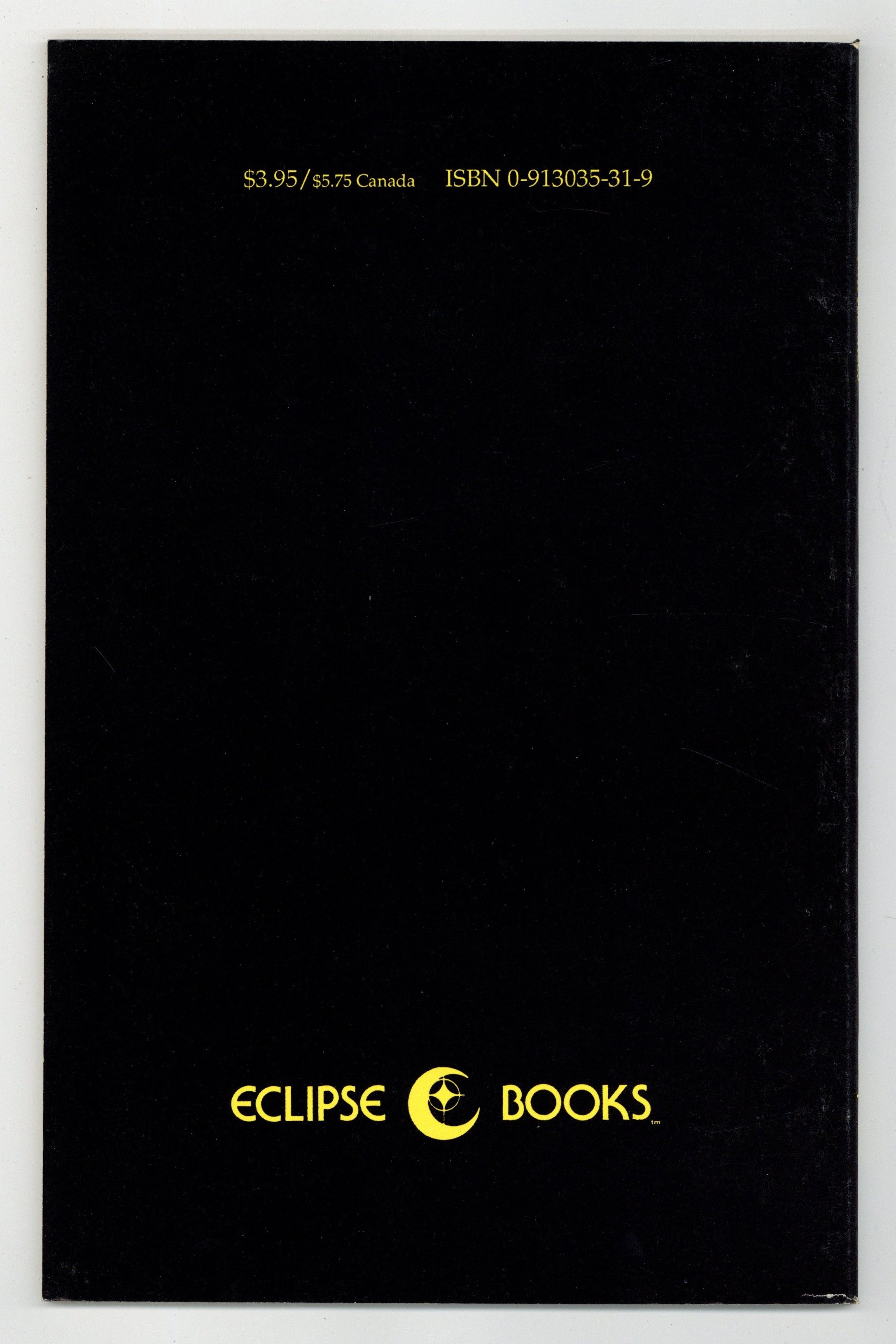 Twisted Tales (1987 Eclipse) 1 VG/FN 5.0
