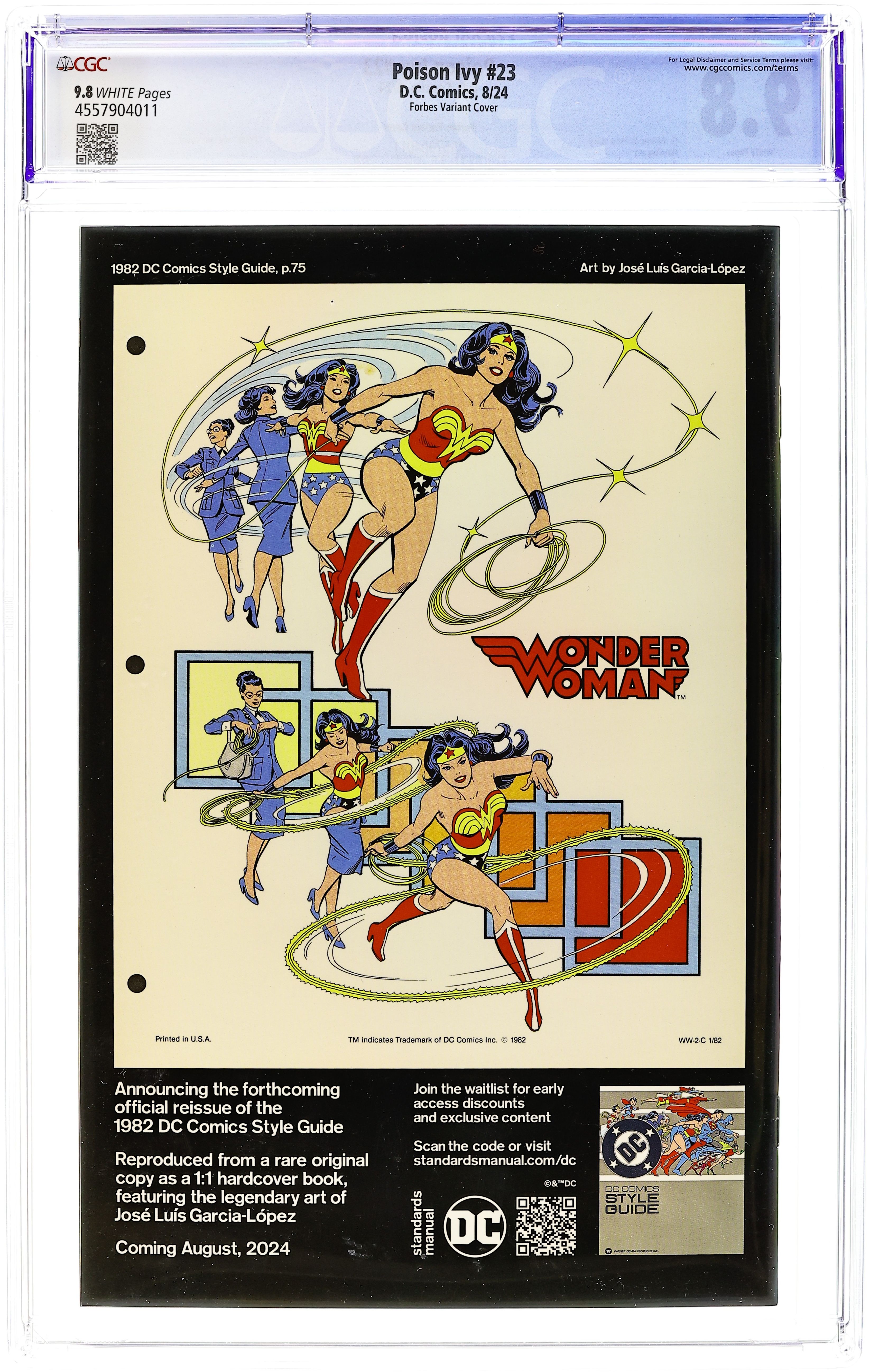 Poison Ivy (2022 DC) 23D CGC 9.8