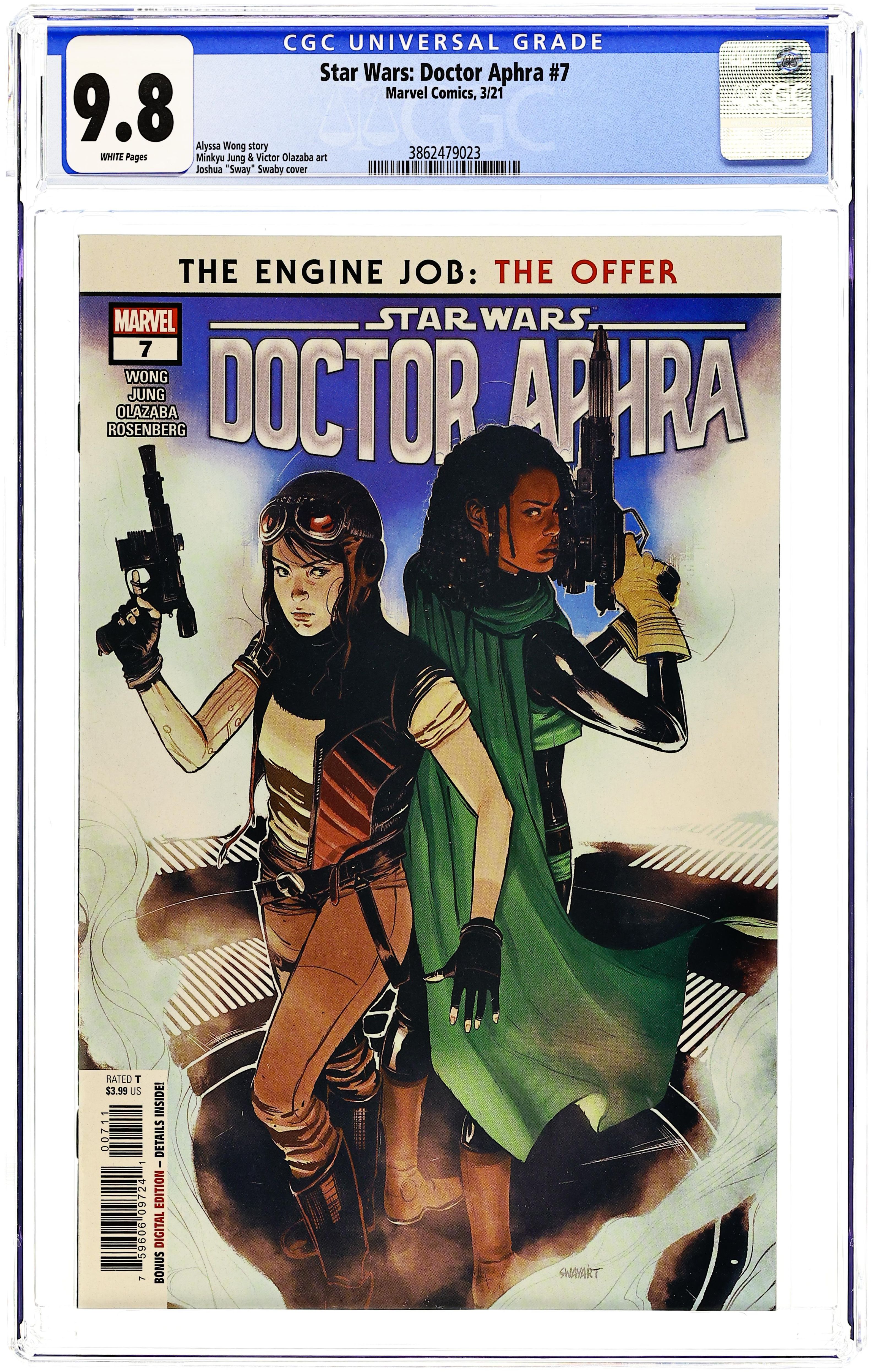 Star Wars Doctor Aphra (2020 Marvel) 7A CGC 9.8
