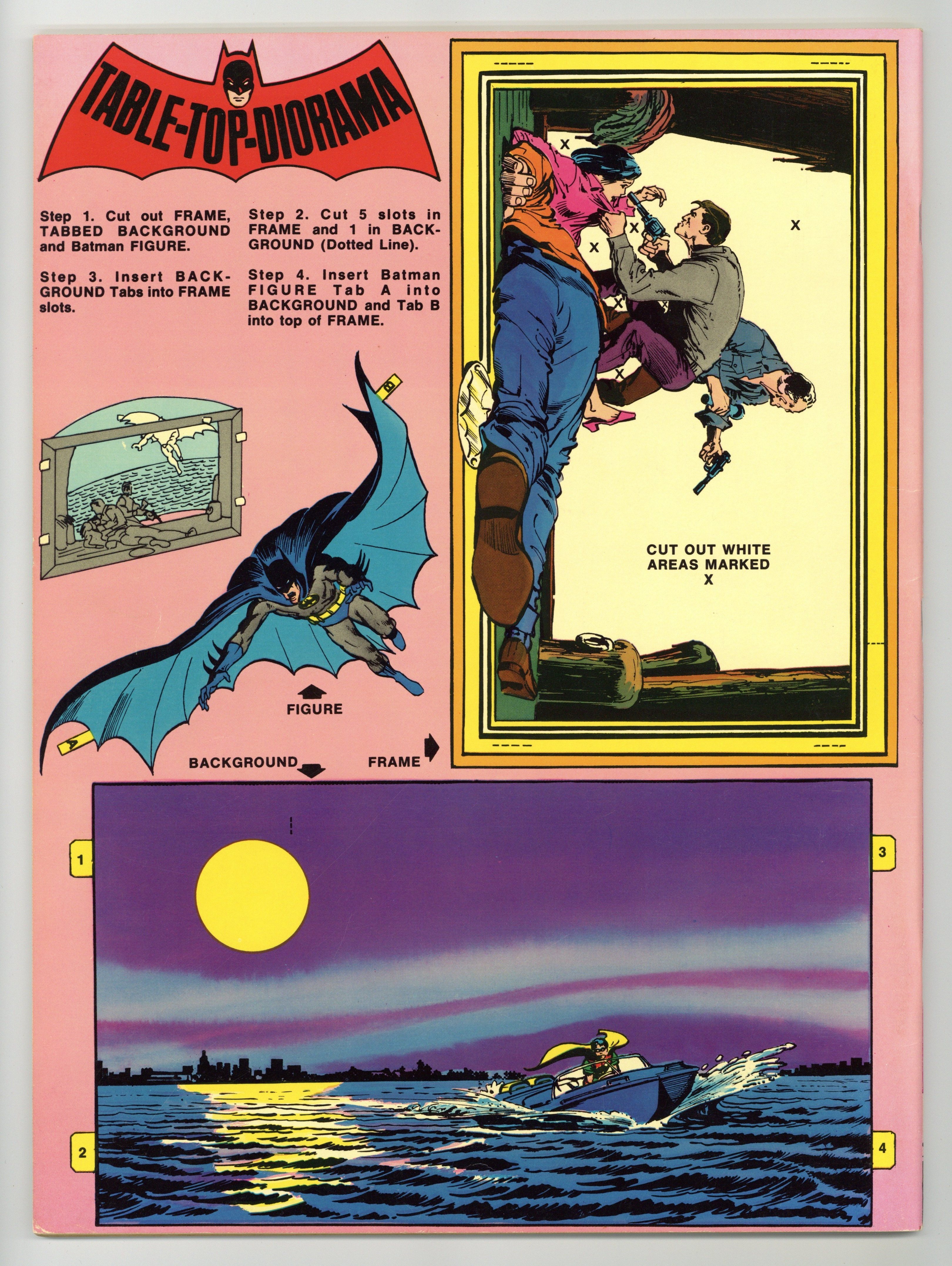 Batman (1974) DC Treasury Edition C-25 VF- 7.5