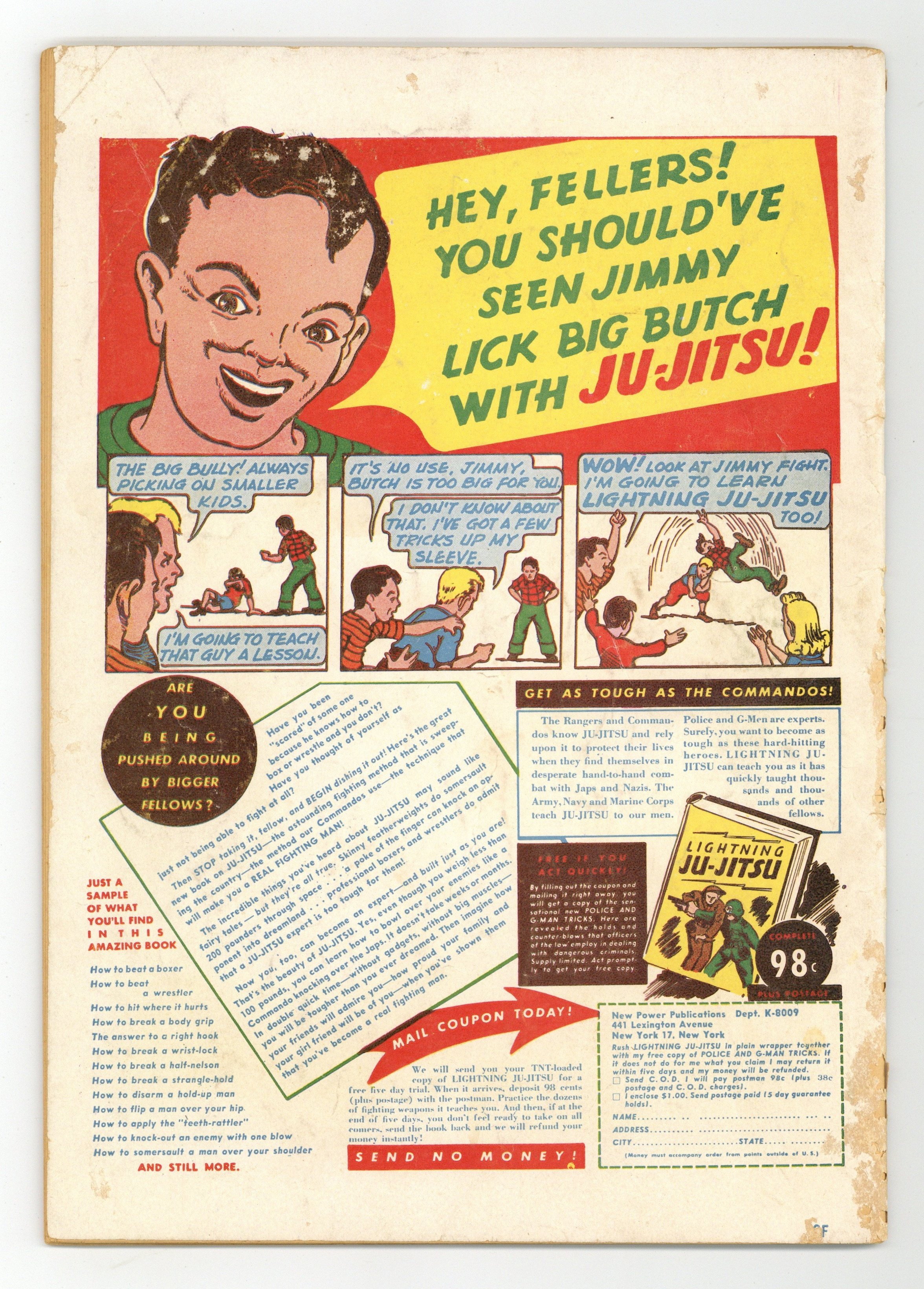 Captain Flight Comics (1944) 4 GD+ 2.5