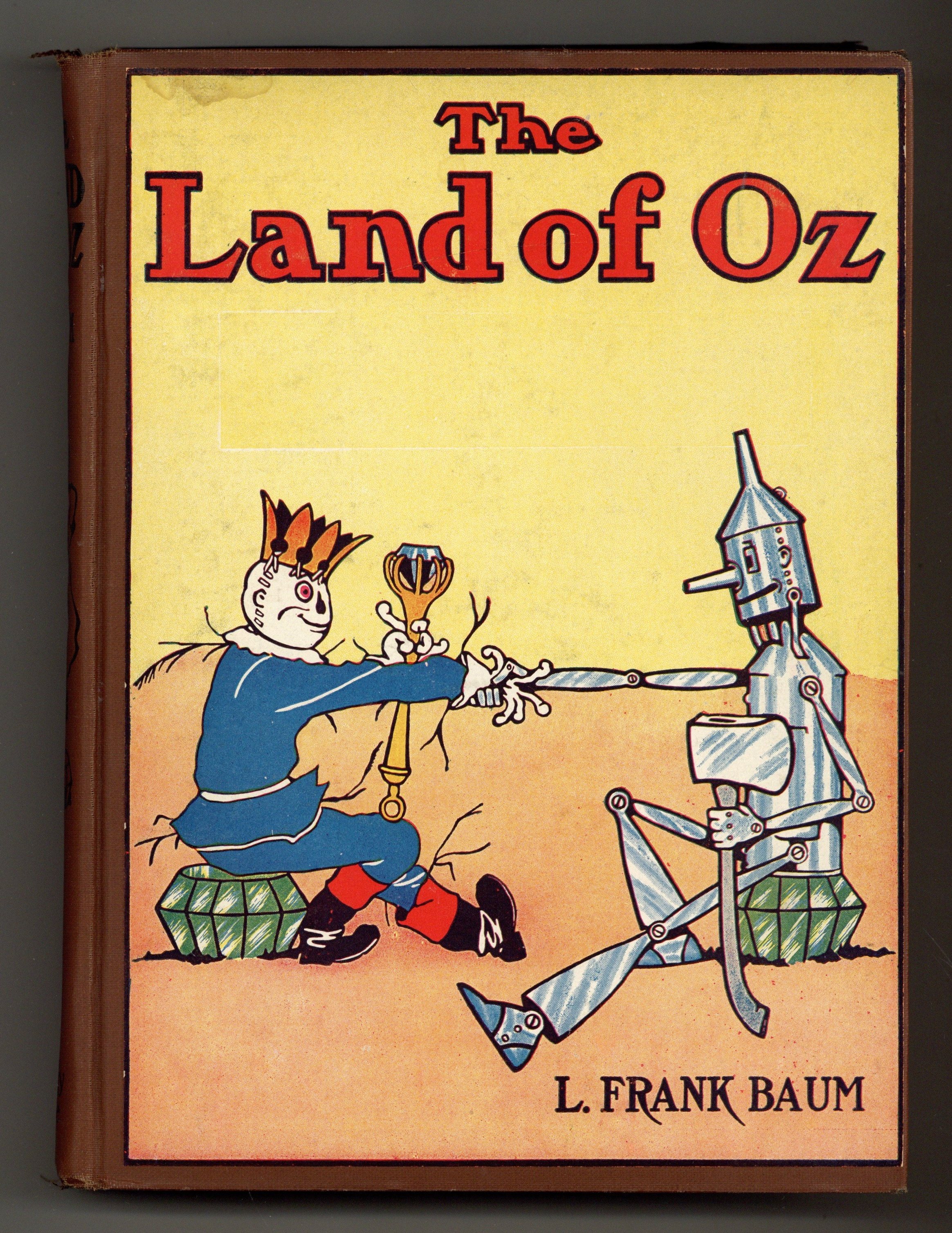 Land of Oz HC (1904 Reilly & Lee Co.) 1-REP VG 4.0