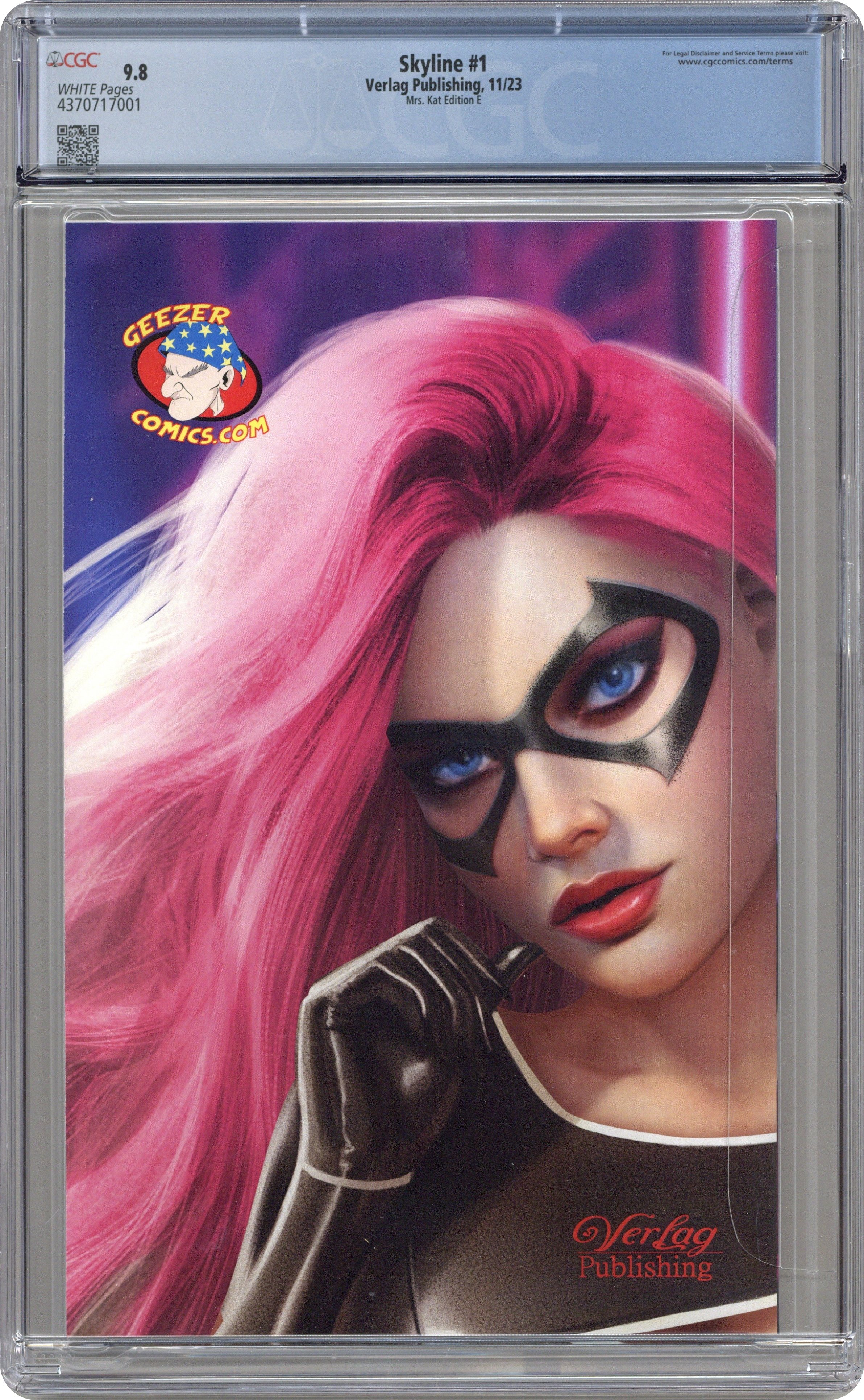 Skyline (2023 Verlag) 1MRSKAT.E CGC 9.8