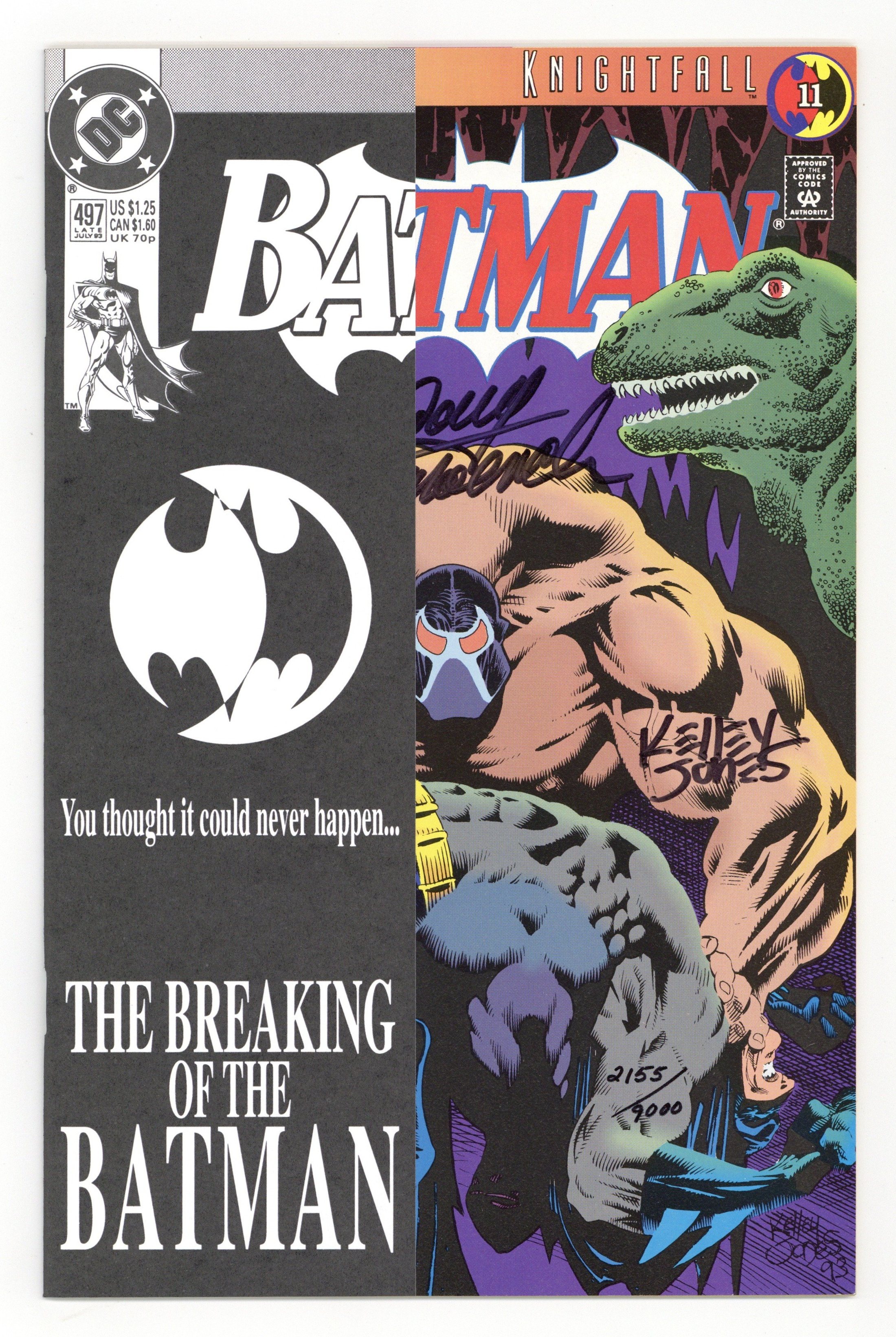 Batman (1940) 497D.CAS.SIGNED.A FN/VF 7.0