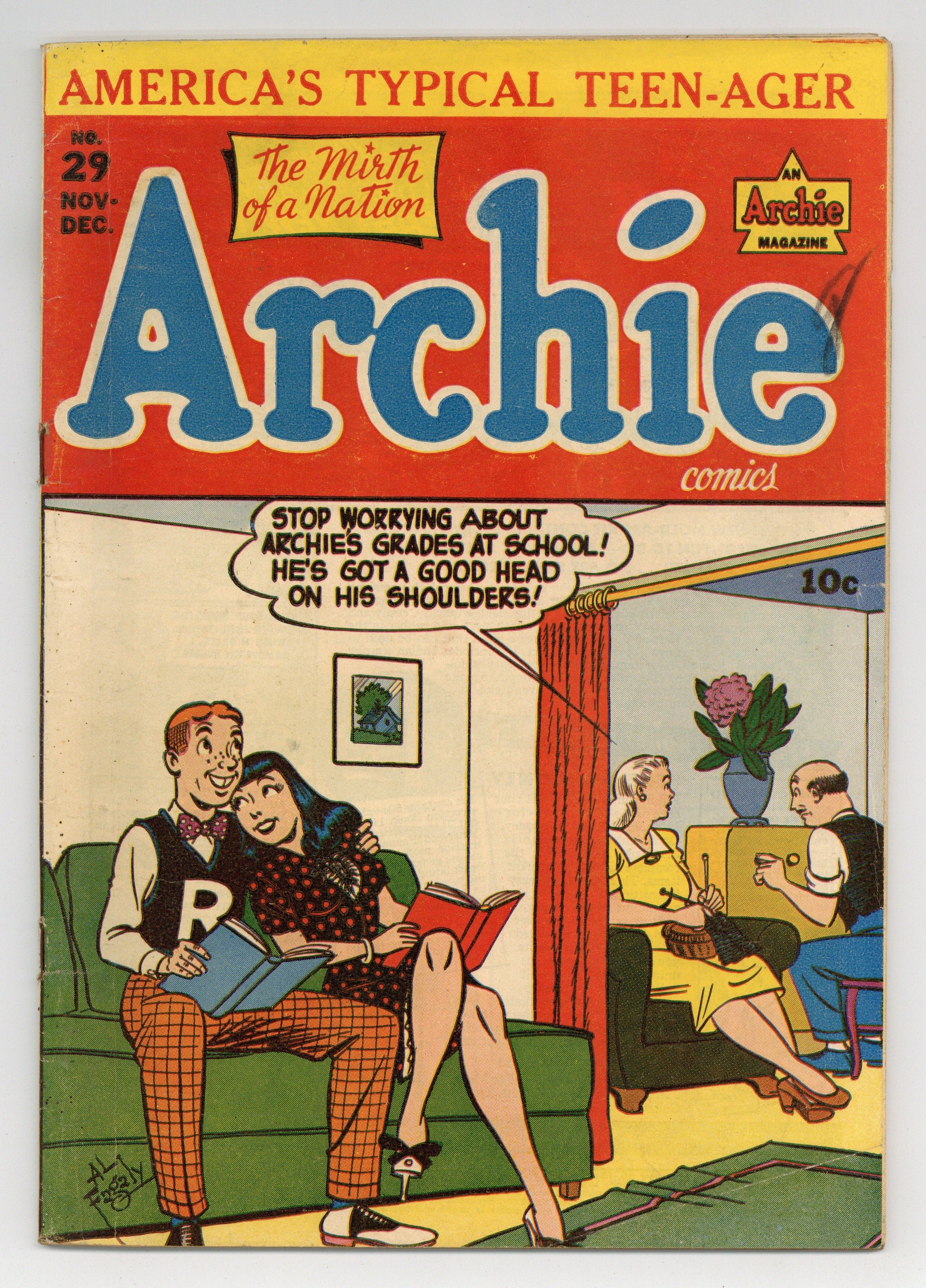 Archie (1943 Archie Comics) 29 VG- 3.5