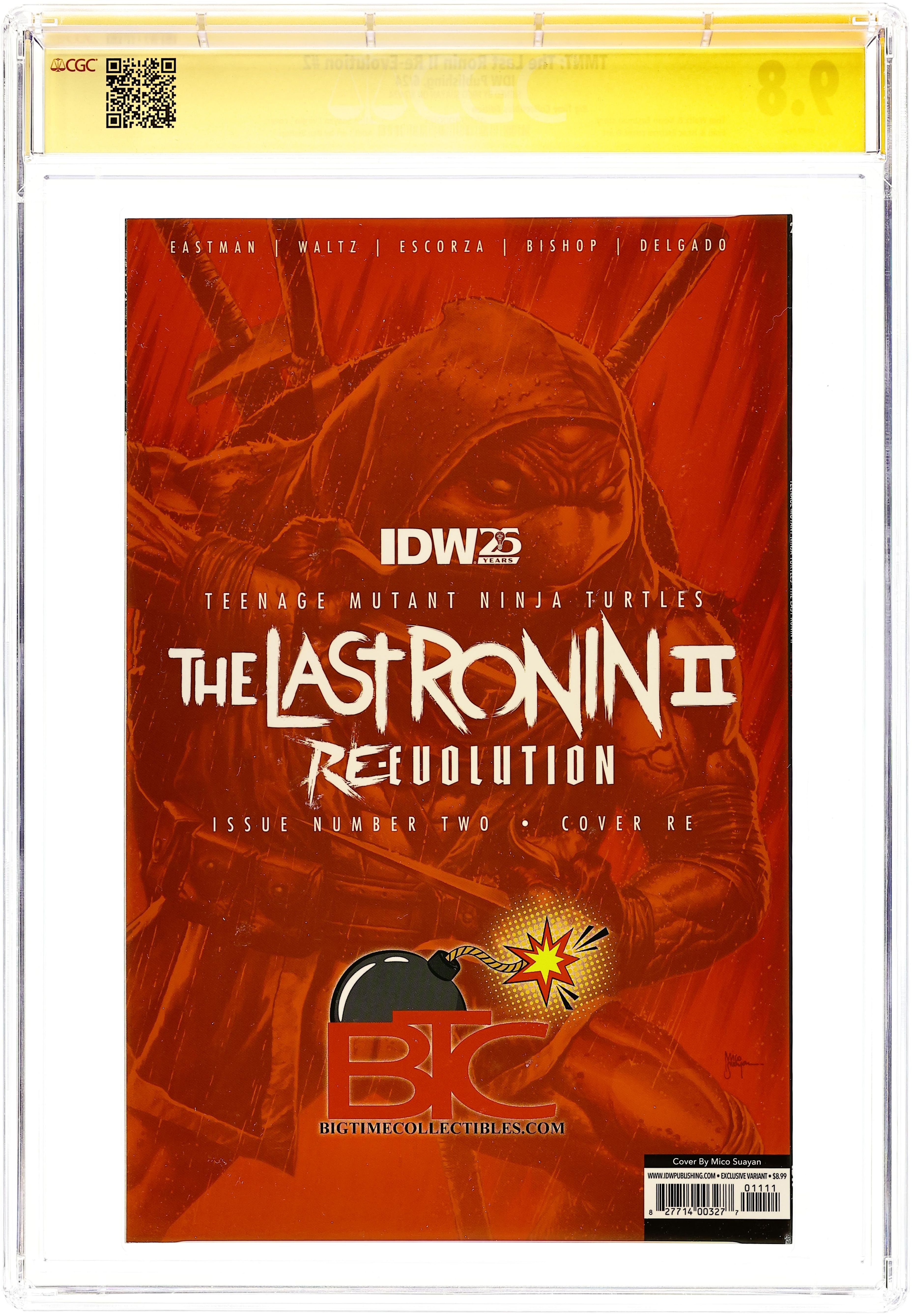 Teenage Mutant Ninja Turtles the Last Ronin II Re-Evolution (2023 IDW ...