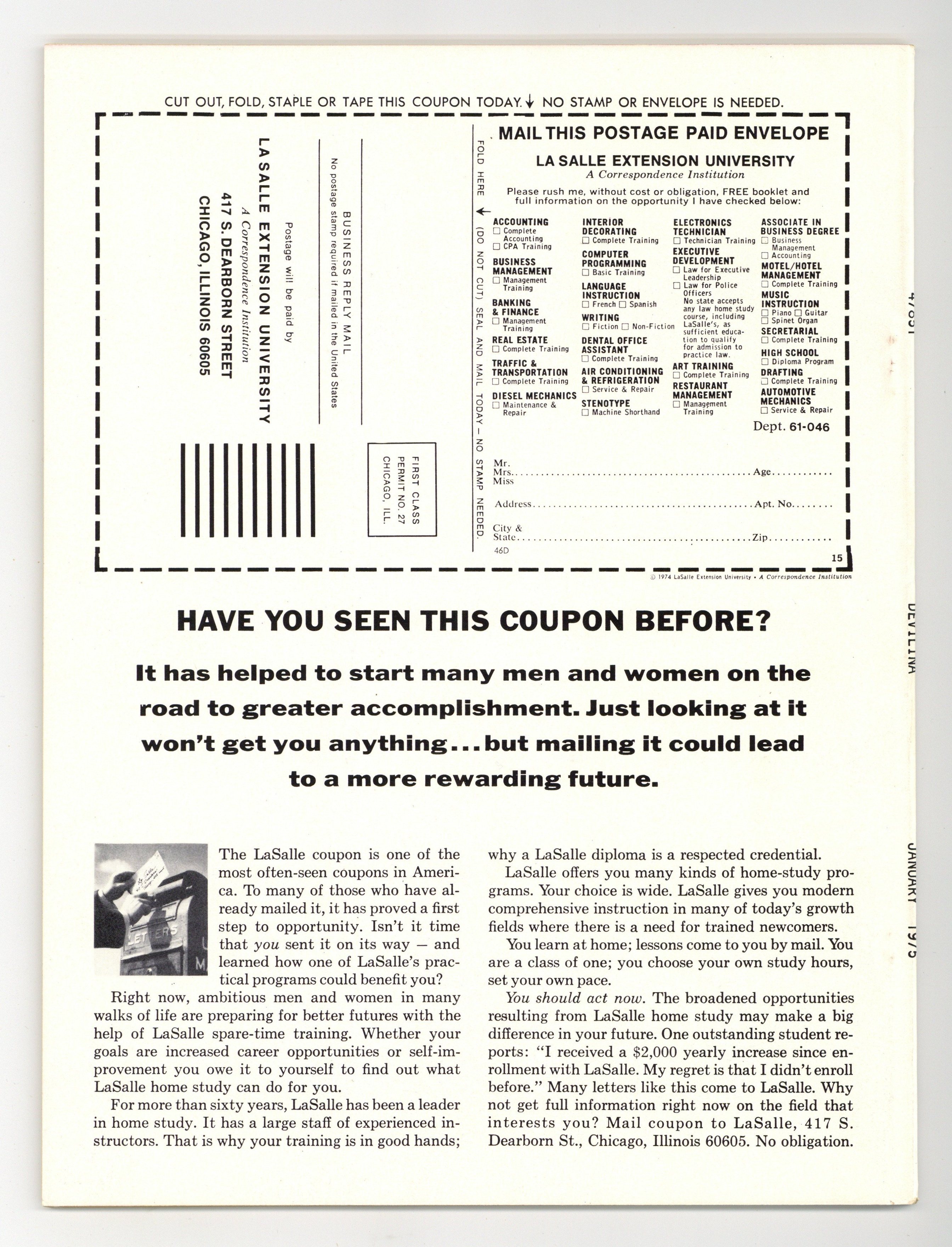 Devilina (1975) 1 VF- 7.5