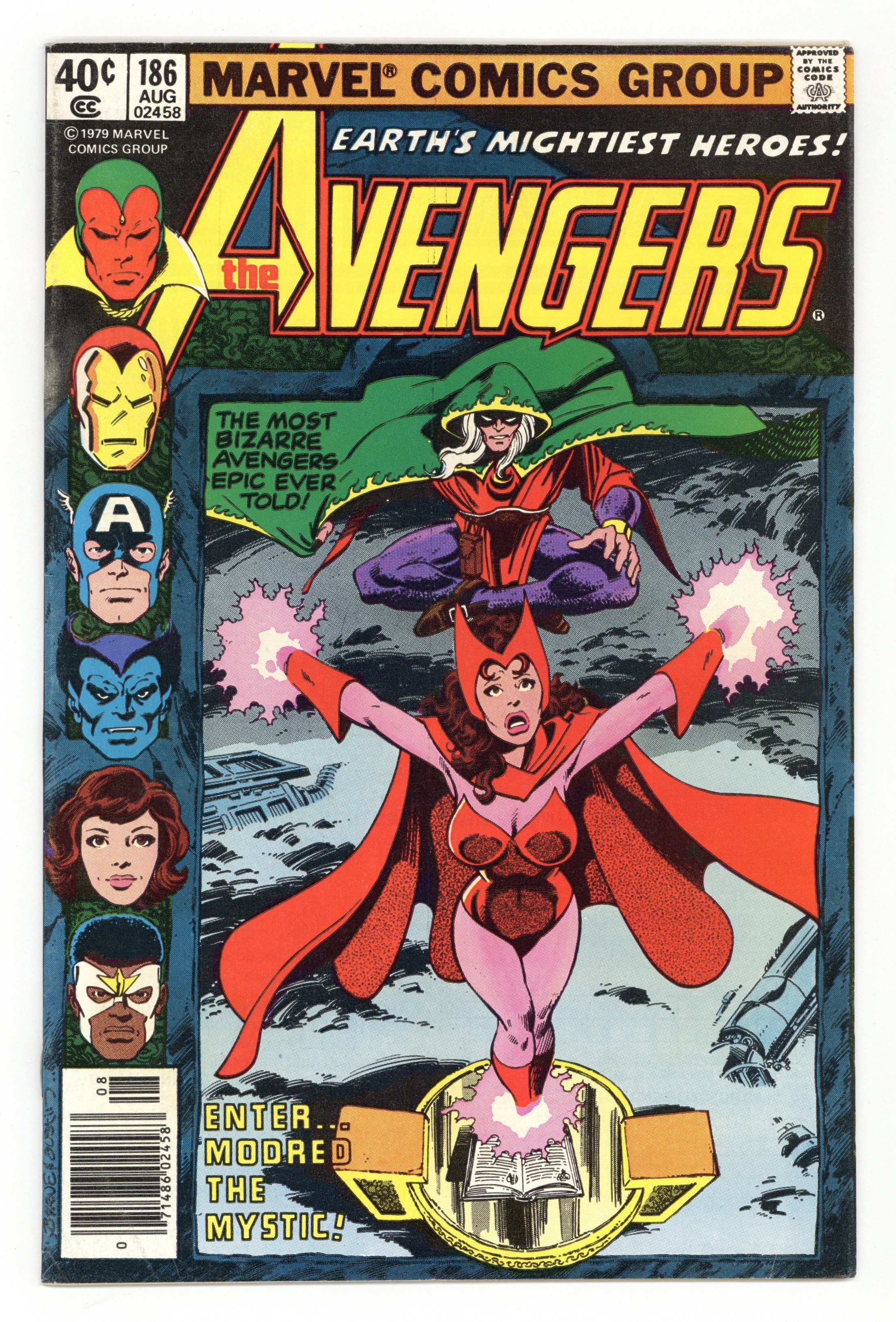 Avengers (1963 1st Series) 186N FN 6.0