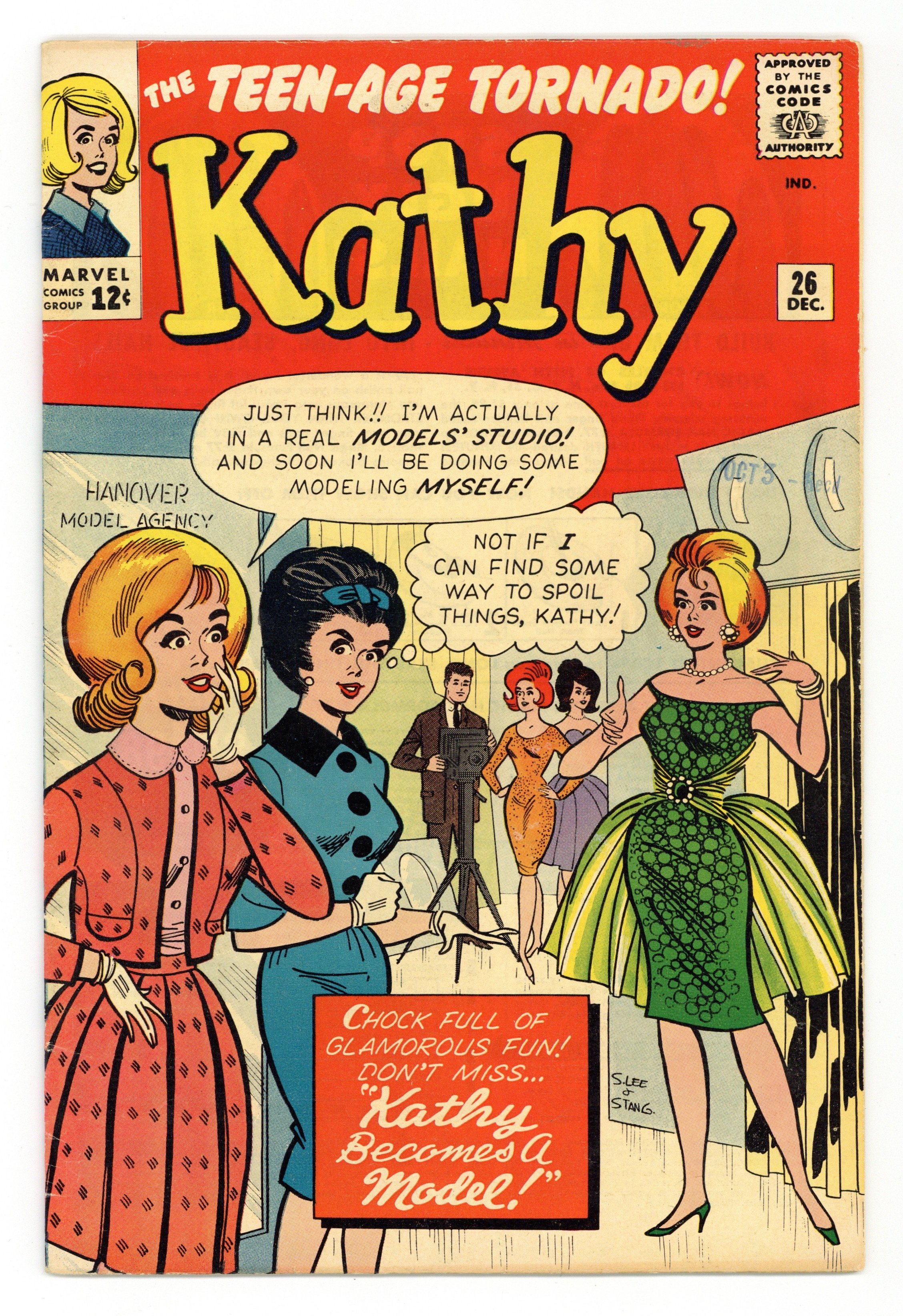 Kathy (1959 2nd Series) 26 VG 4.0